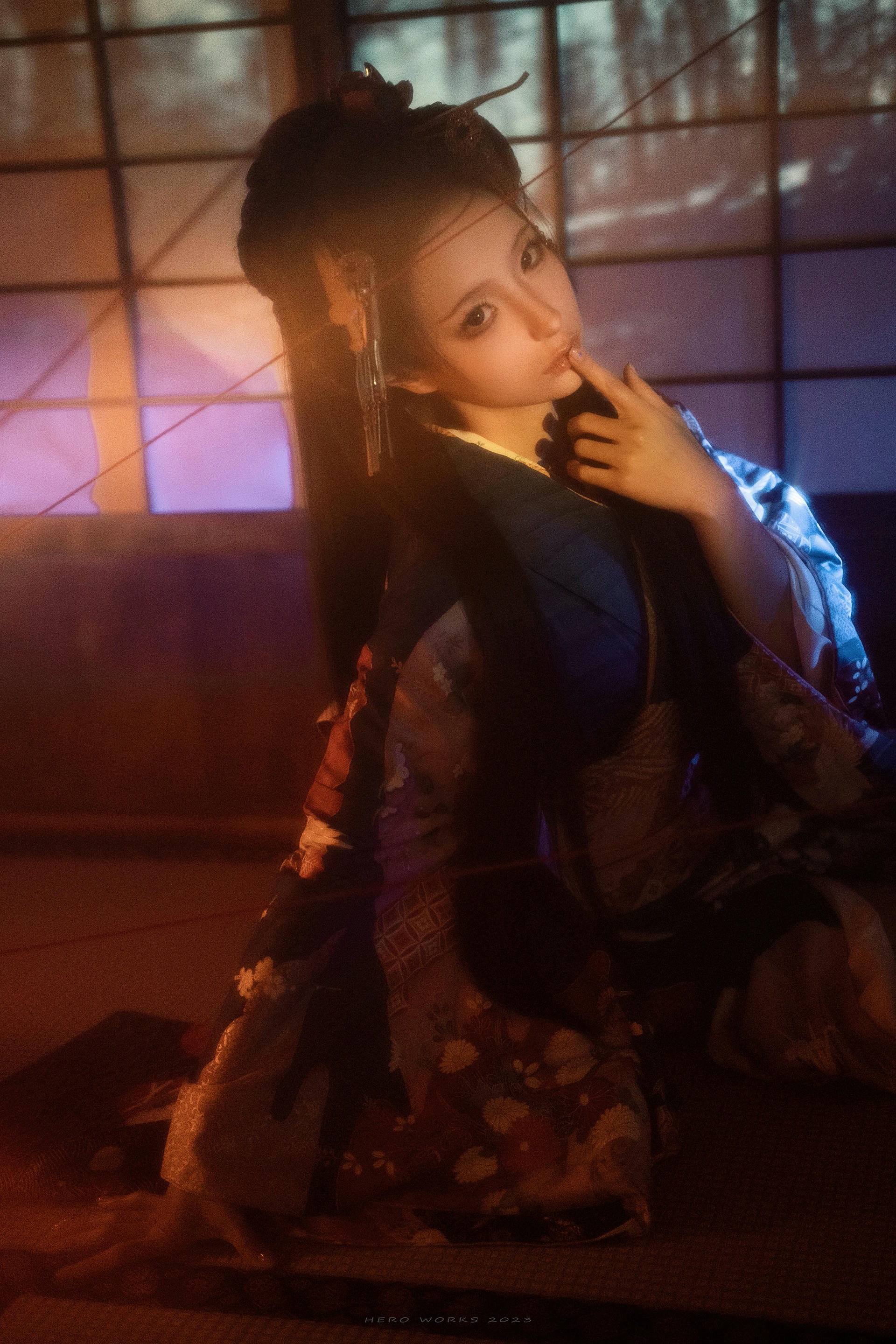 【蠢沫沫】2024年会员 英雄-《祥瑞》 [21P-131MB] - 猫爪