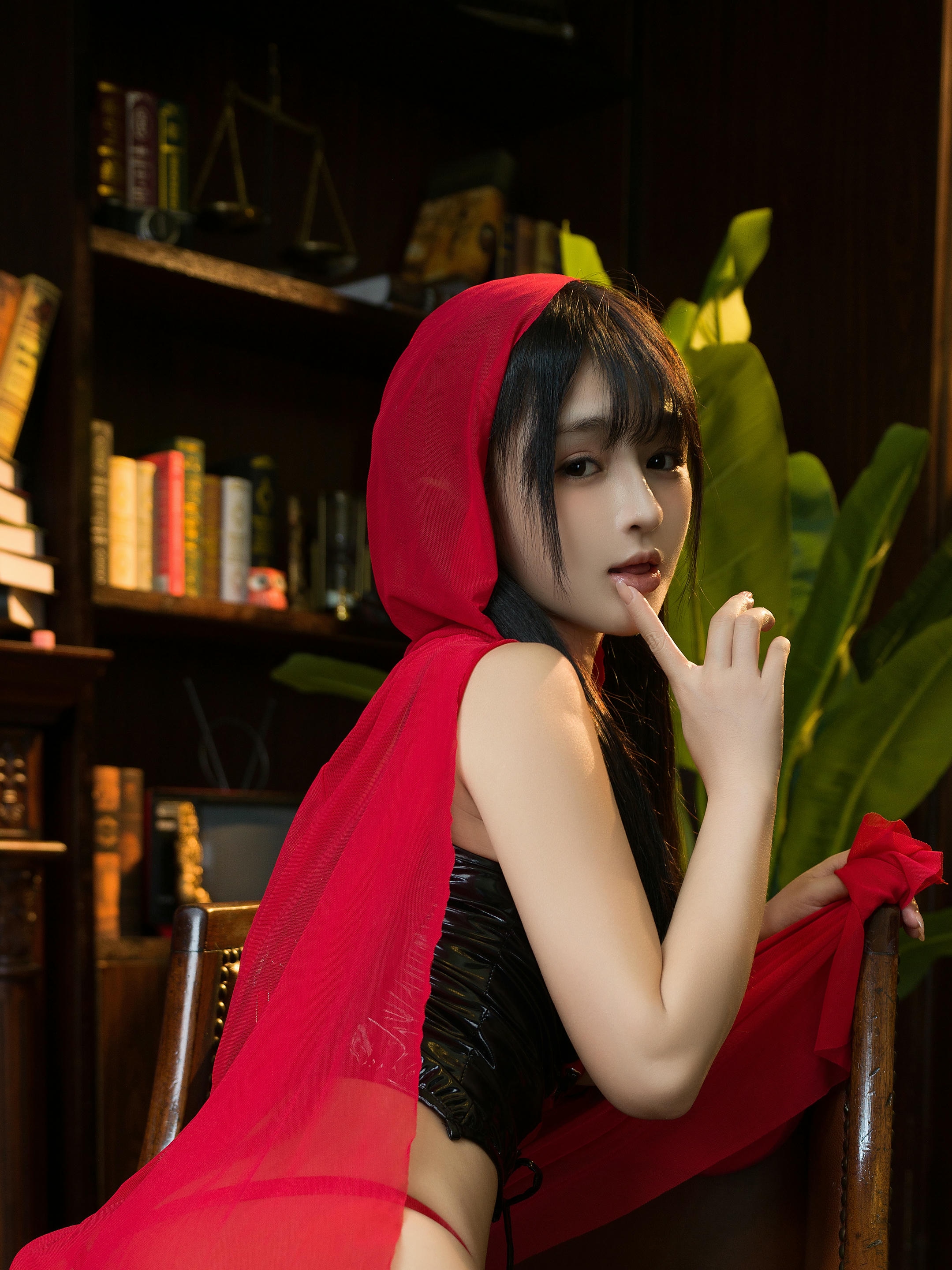 【宁宁子同学(桜井宁宁)】小红帽 [70P-3.13GB] - 猫爪