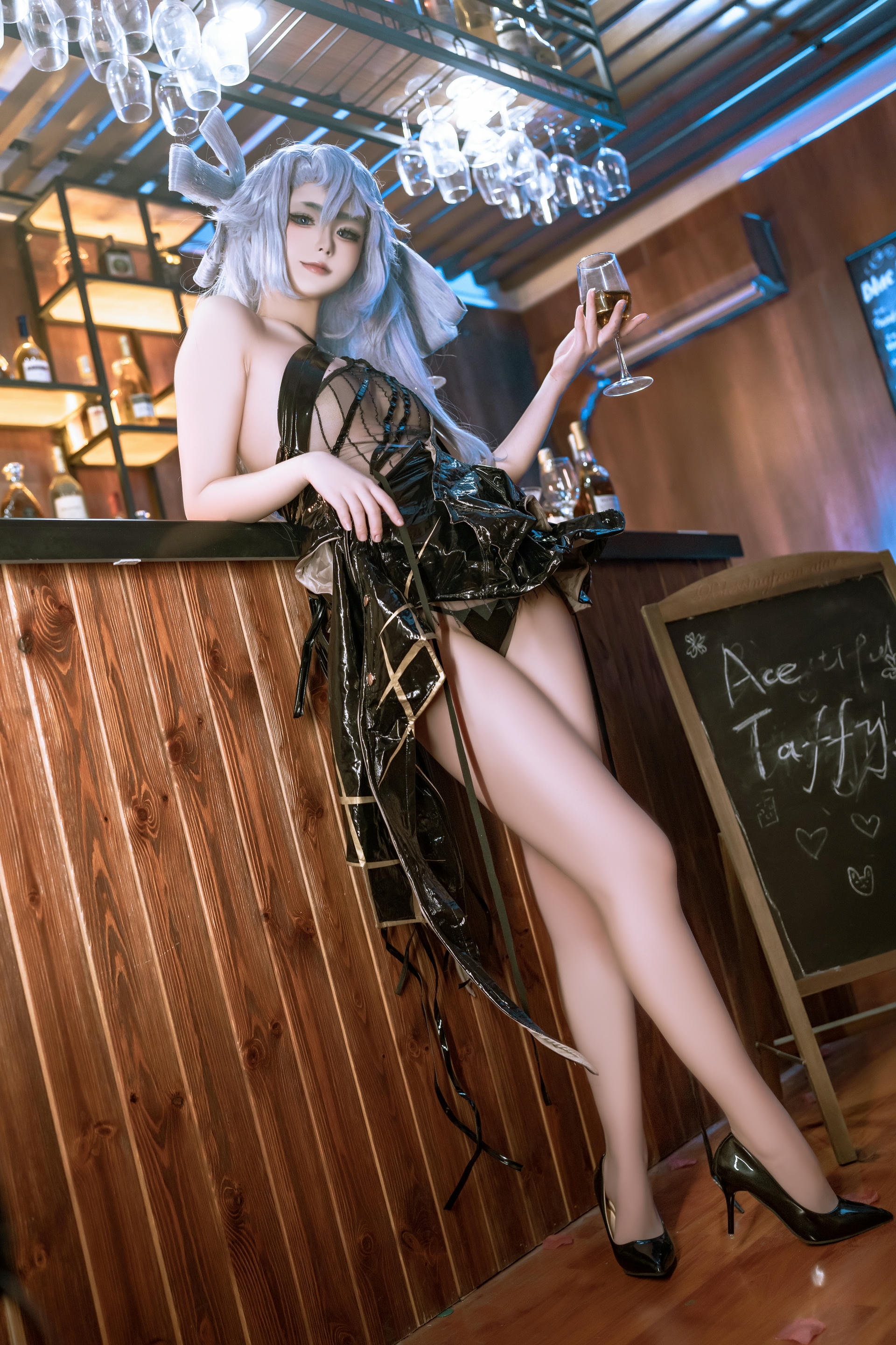 【Quan冉有点饿(拖拉大王_)】少女前线 PA15香槟怪盗 [54P-715MB] - 猫爪