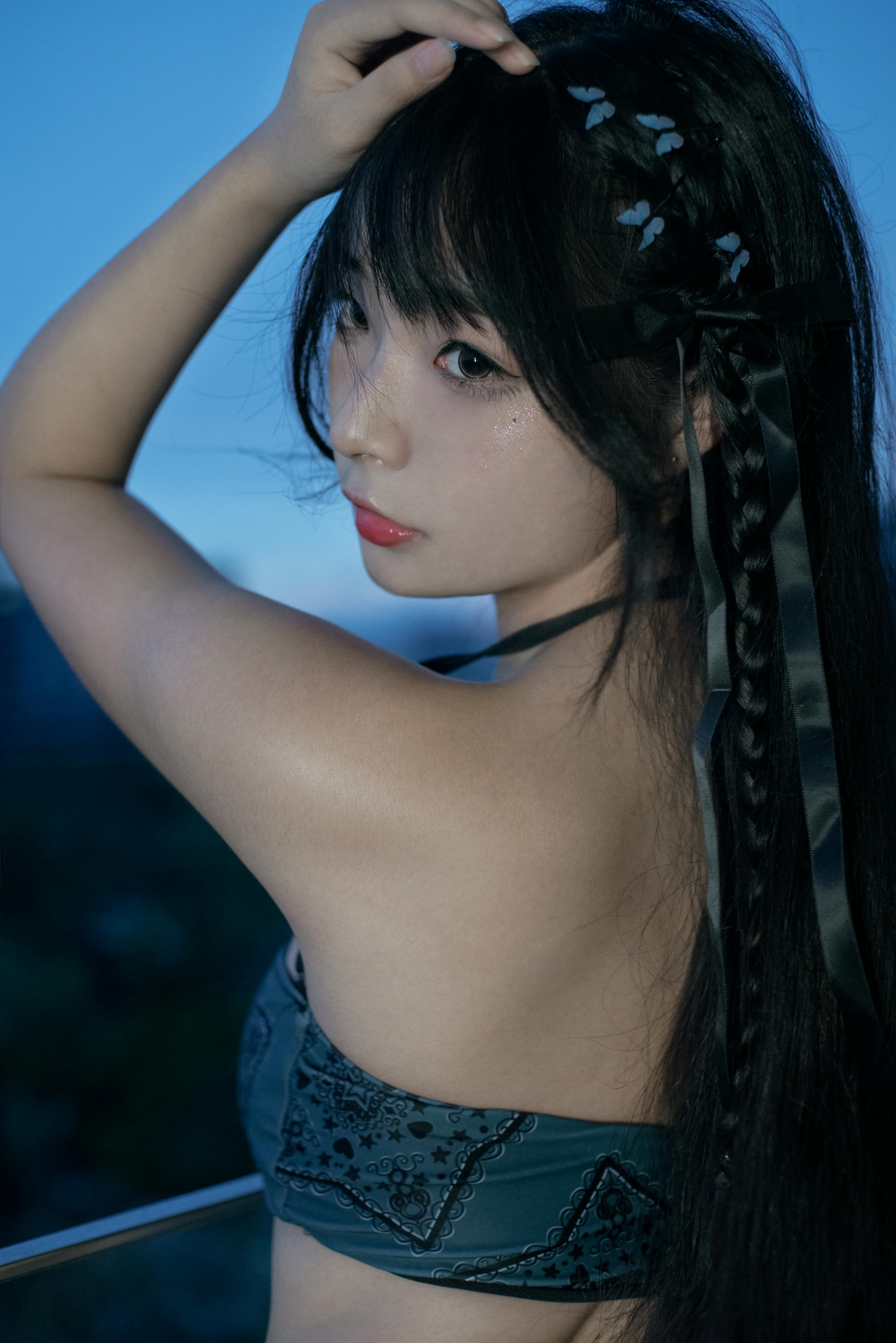 【yuuhui玉汇】曦中蝶 [40P-834MB] - 猫爪