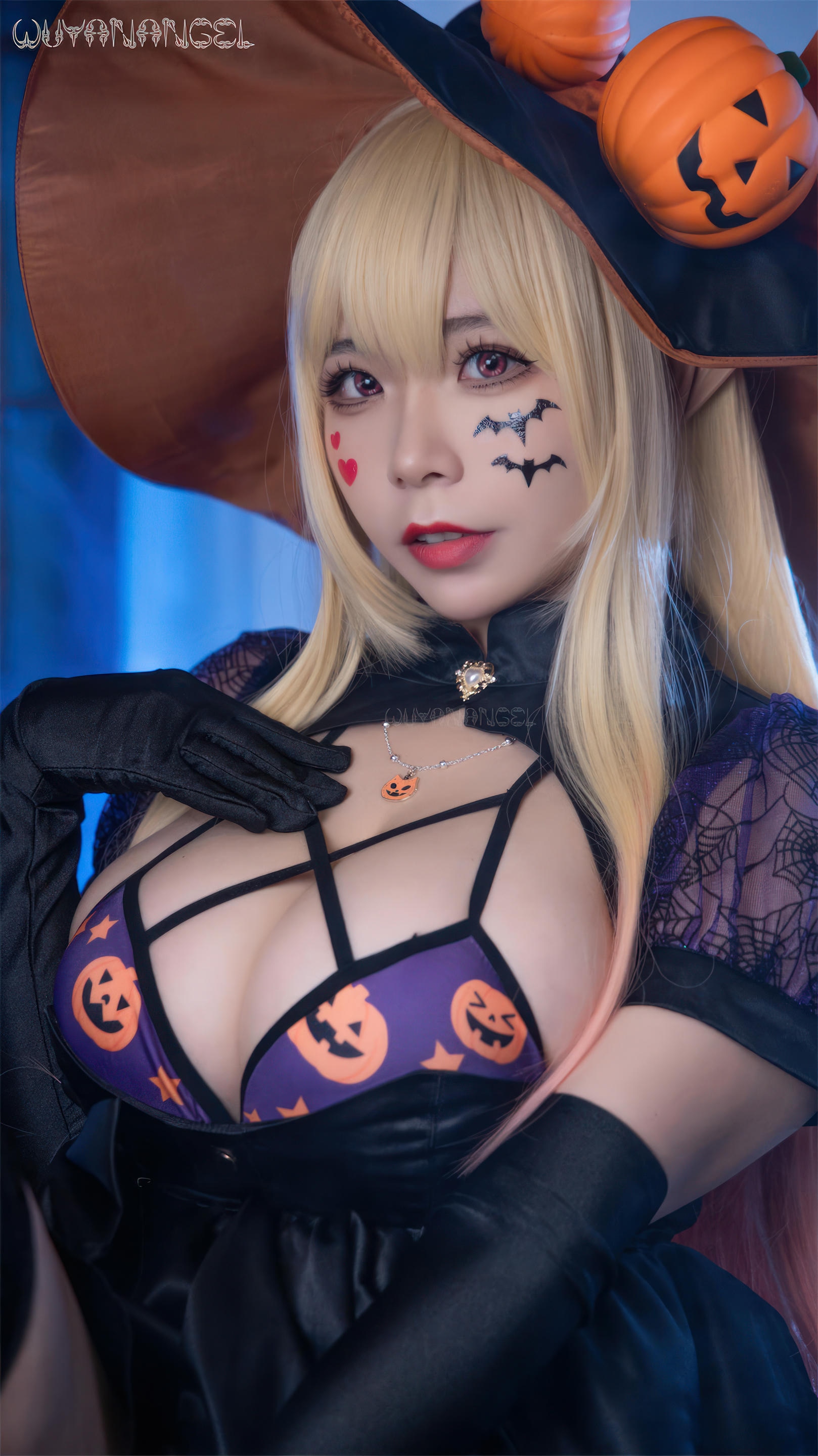 【自闭颜球球(无颜小天使wy)】喜多川海梦 万圣节 [46P-414MB] - 猫爪