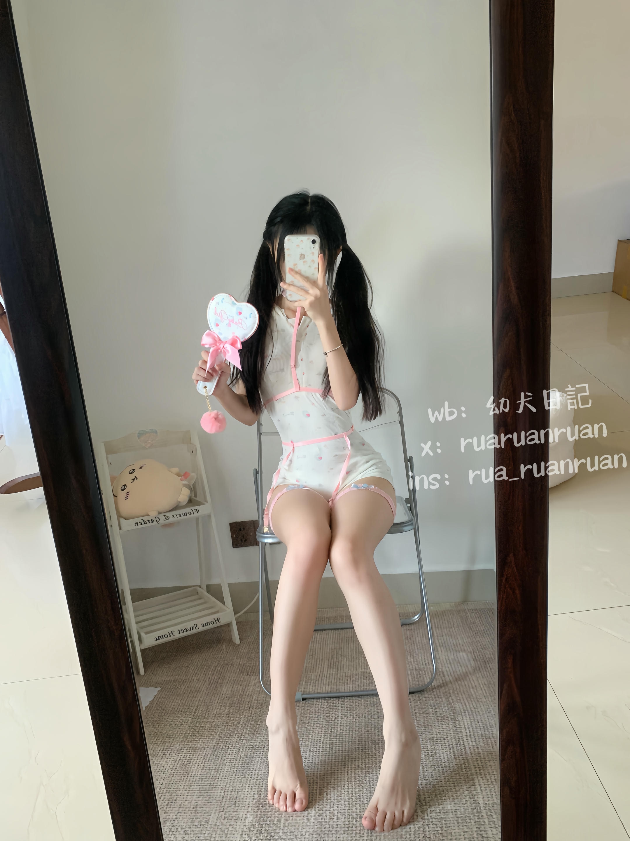 【rua阮阮】小狗爱神1.0 [23P-46MB] - 猫爪