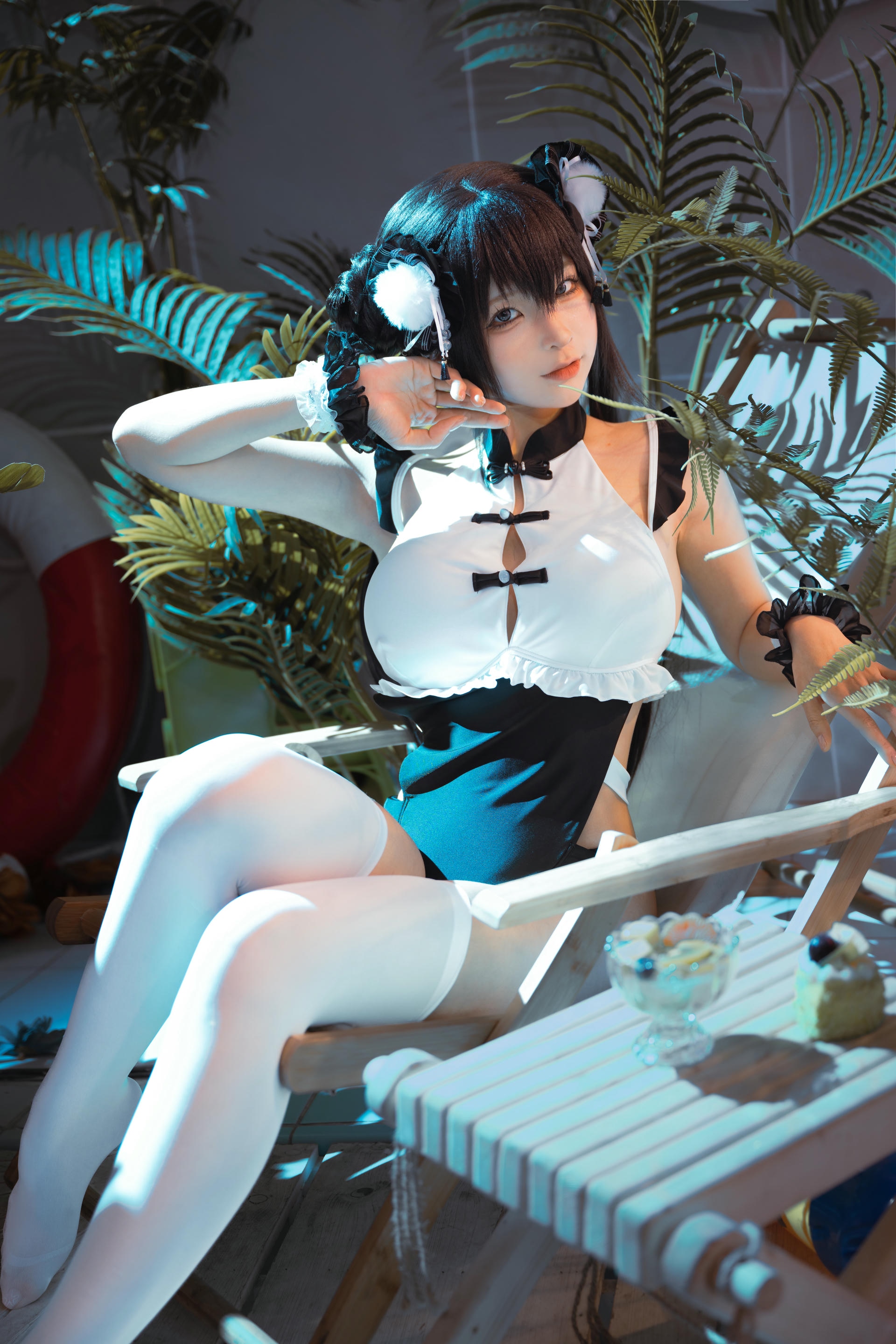 【蠢沫沫】《熊猫娘》 [105P-1.46GB] - 猫爪