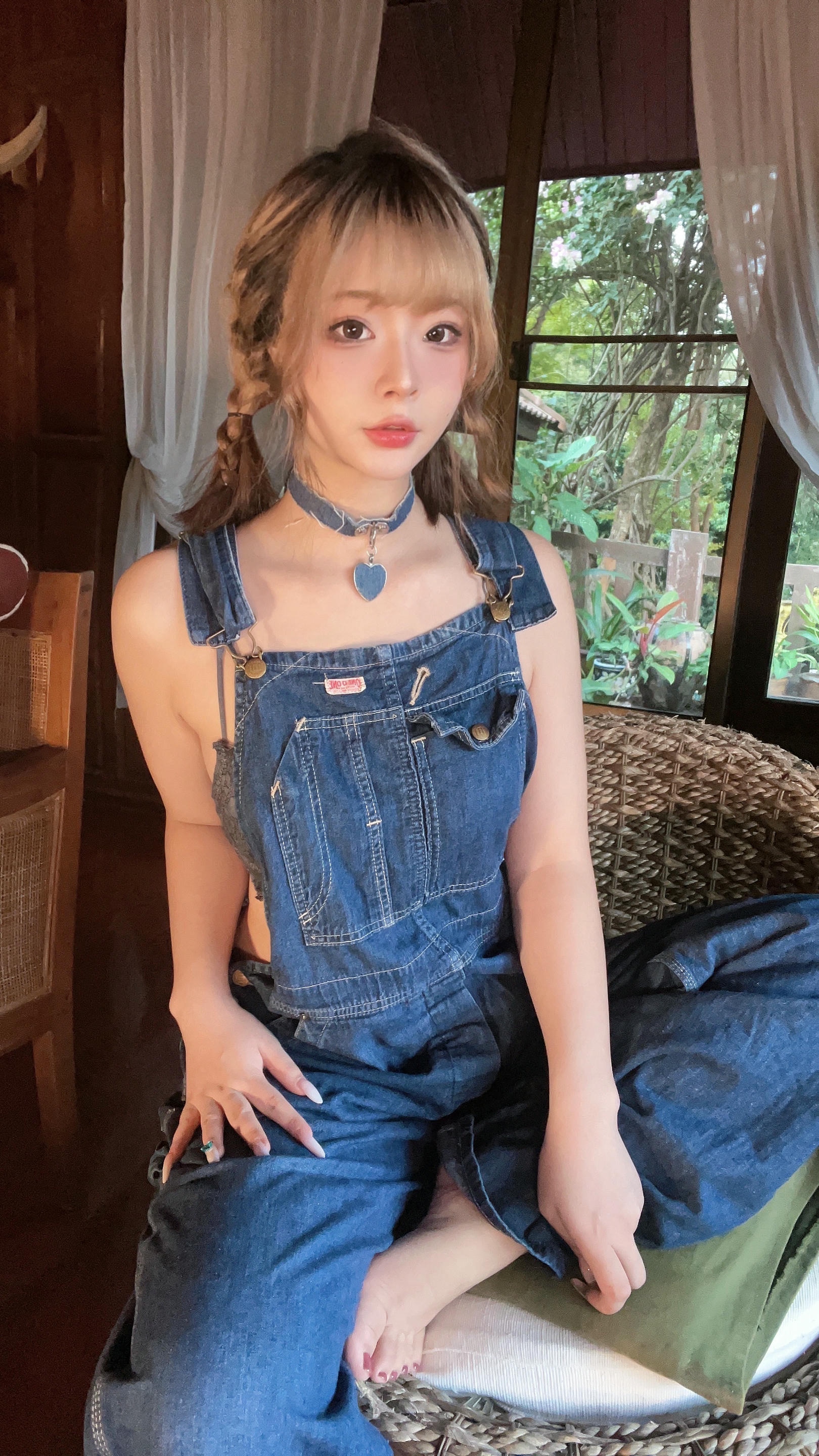 【yuuhui玉汇】背带裤妹妹 [41P1V-210MB] - 猫爪