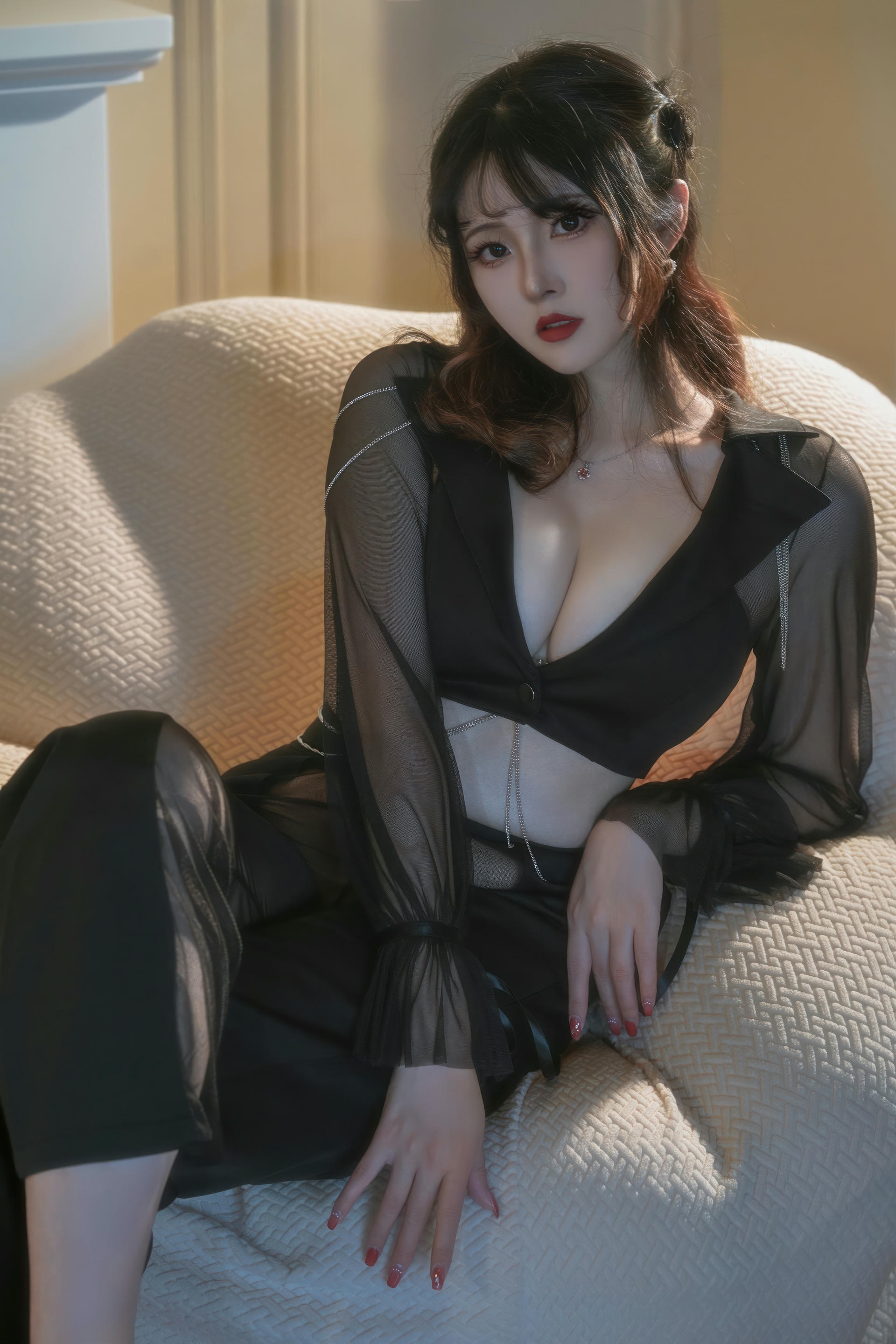 【Natsuko夏夏子】朦胧OL [53P1V-733MB] - 猫爪