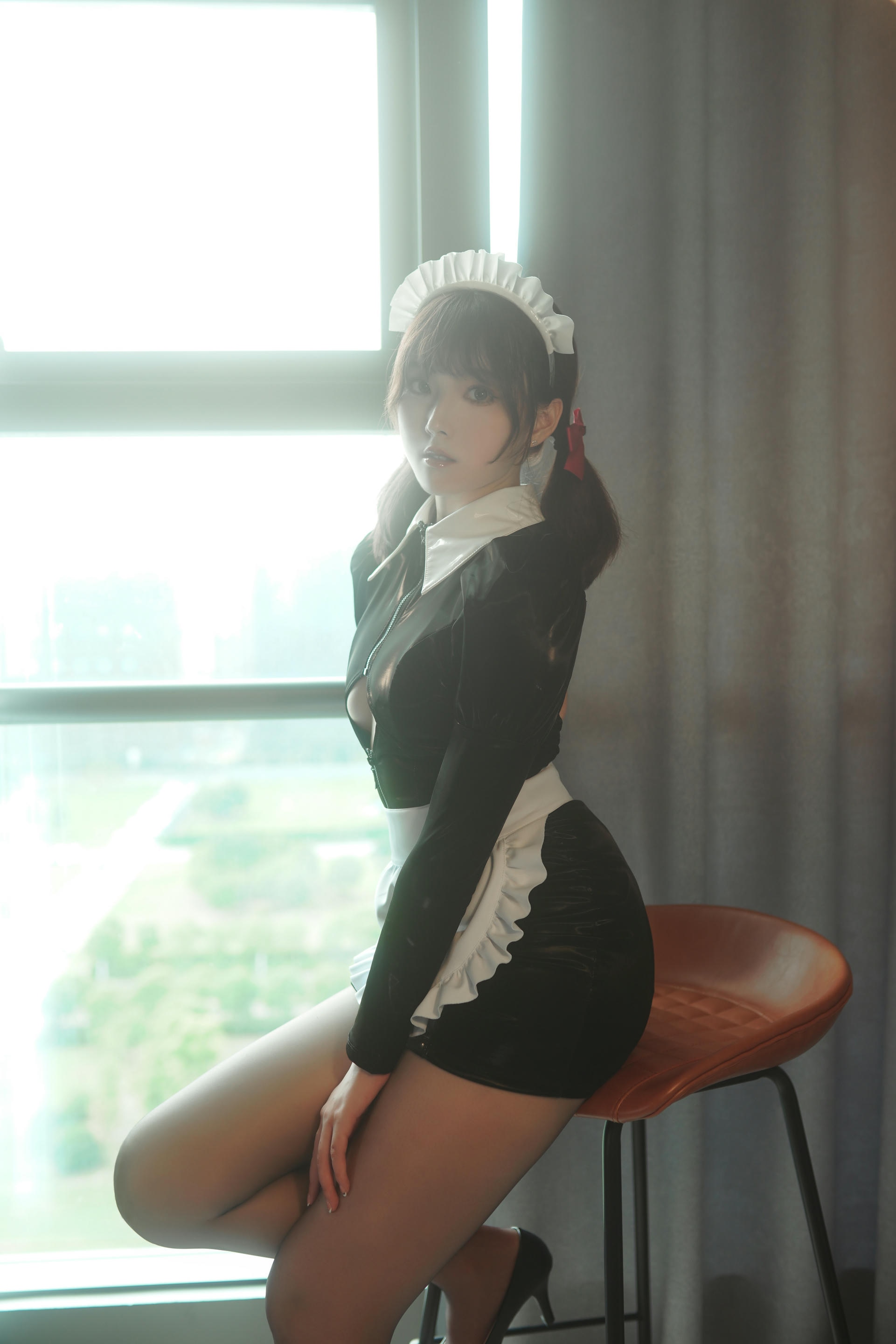 【Natsuko夏夏子】漆黑女仆 [50P-439MB] - 猫爪