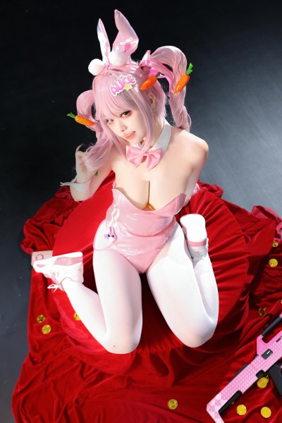 G44不会受伤-爱丽丝兔女郎 [15P-117MB] - 柚子肉