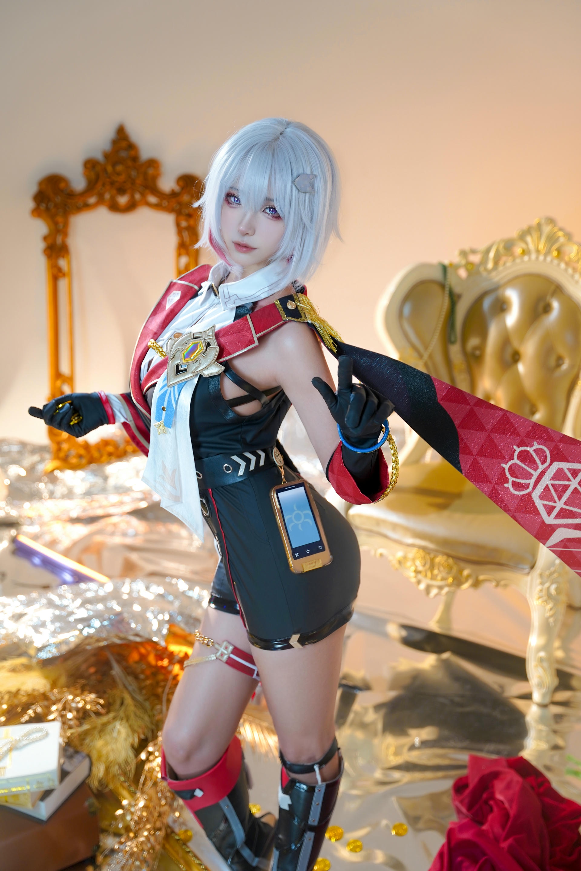 【seya狮砸】崩坏：星穹铁道 托帕 [9P-104MB] - 猫爪