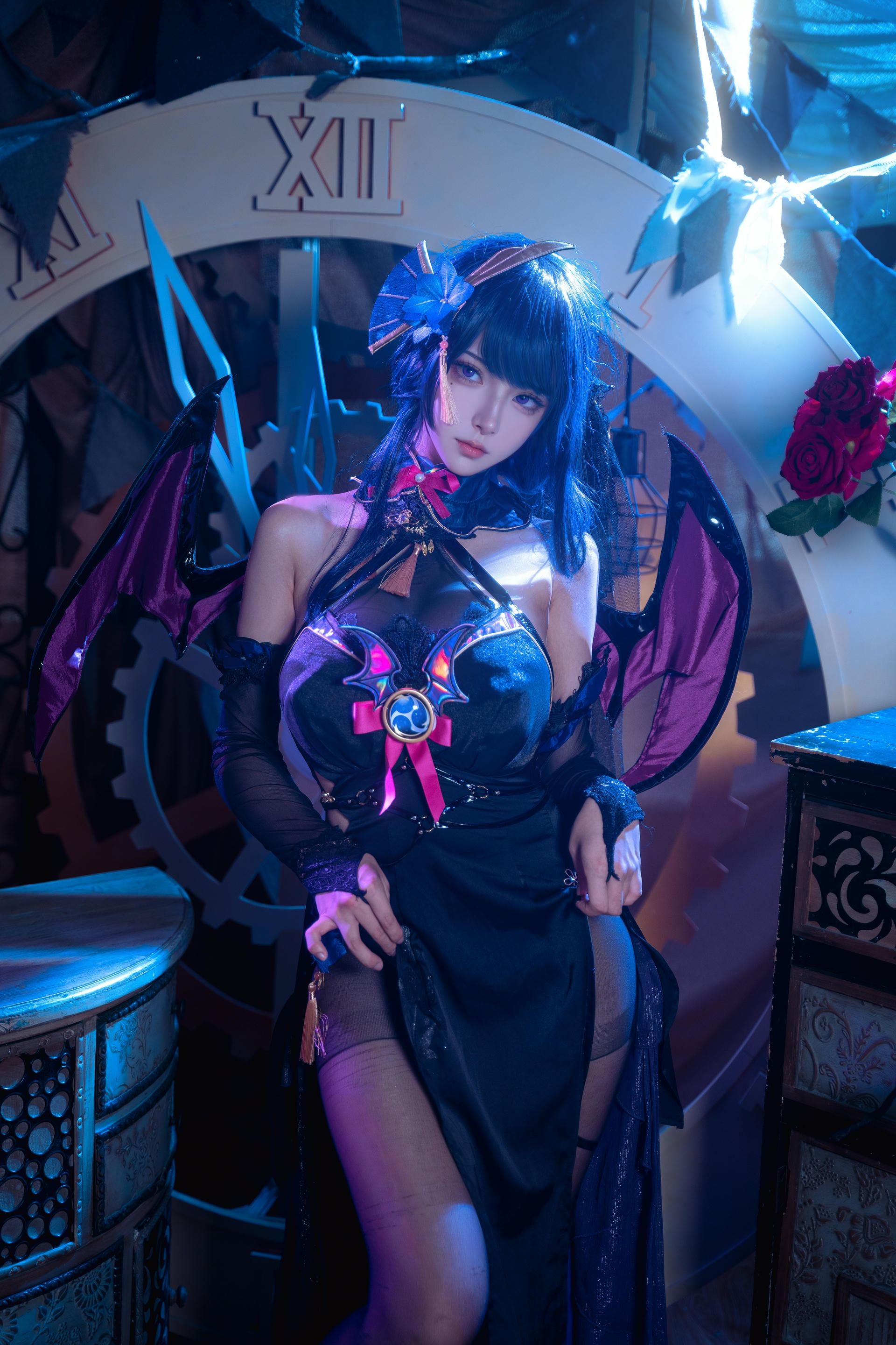 seya狮砸-雷电将军 魅魔 [12P-154MB] - 柚子肉