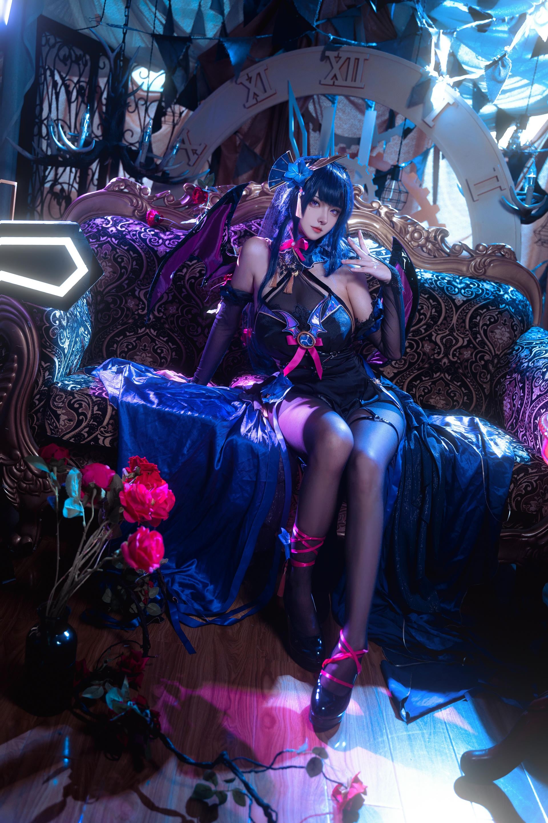 seya狮砸-雷电将军 魅魔 [12P-154MB] - 柚子肉