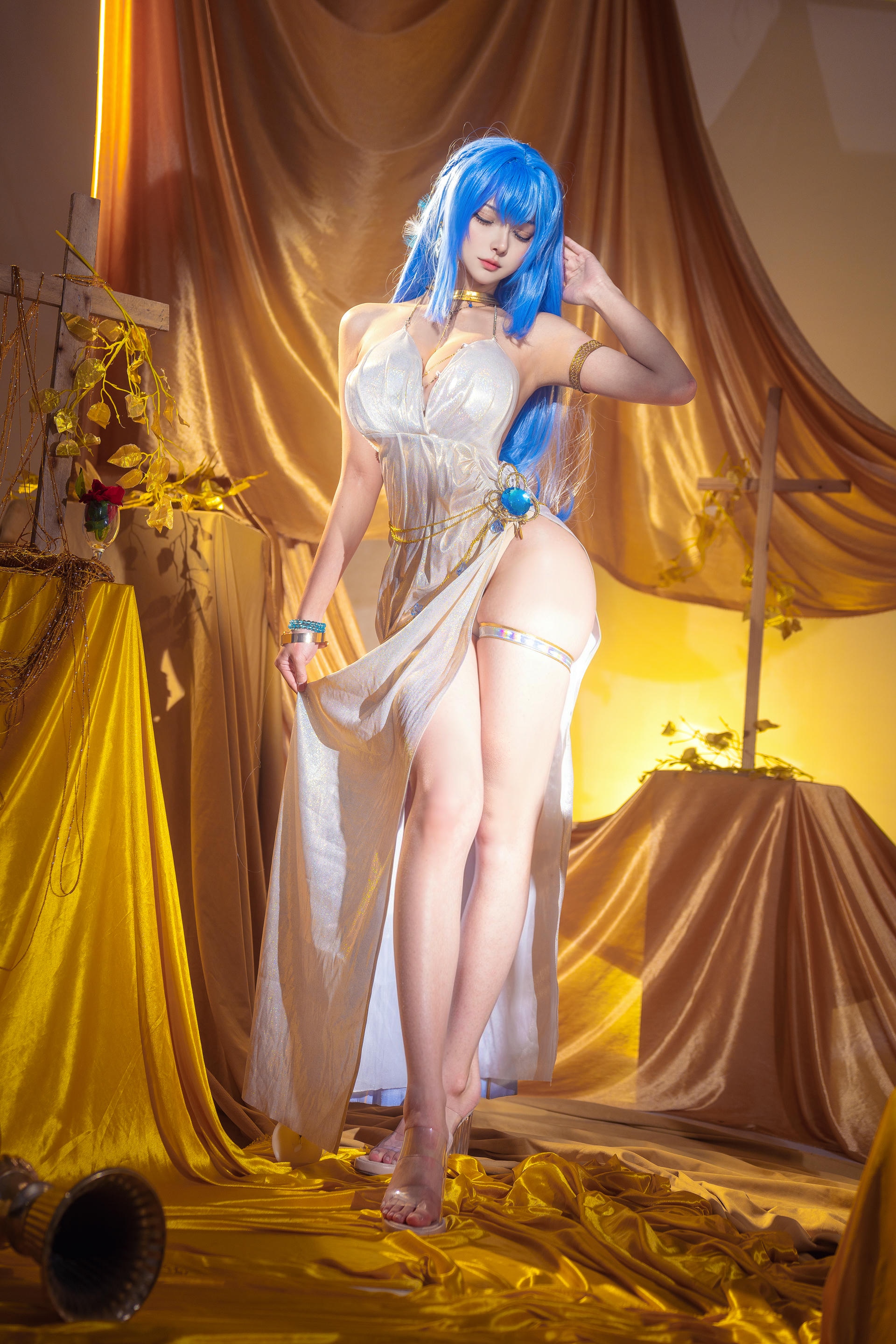 【seya狮砸】NIKKE 胜利女神 海伦 [12P-180MB] - 猫爪