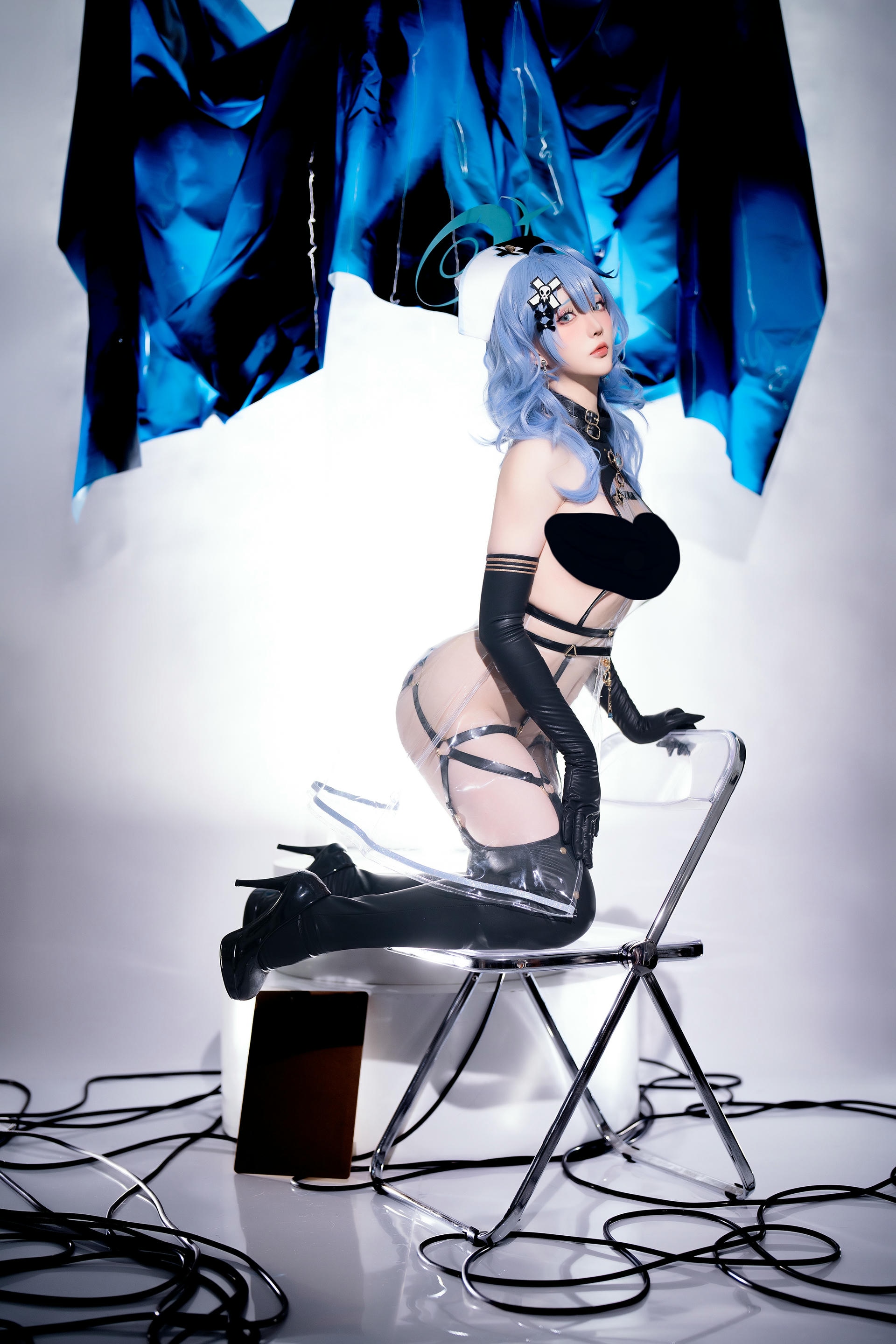 【星之迟迟】碧蓝档案BA写真本《Erotopia》 天雨亚子 [60P-320MB] - 猫爪