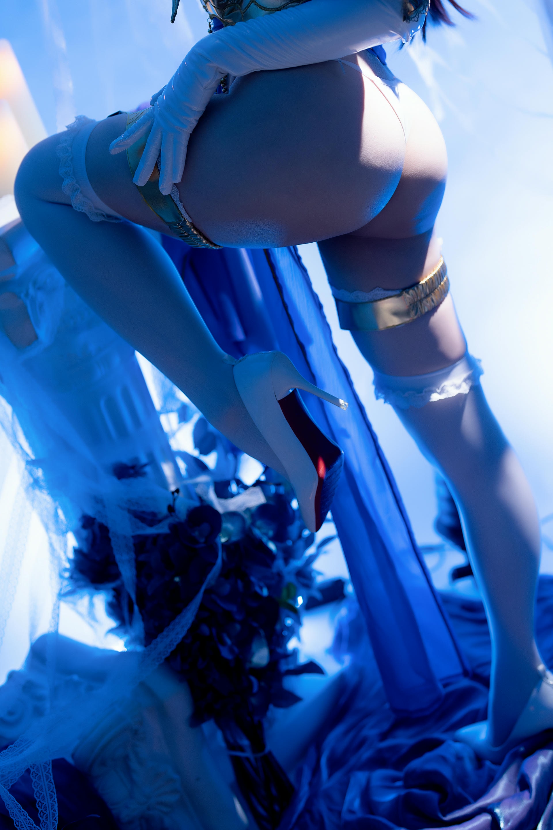 【星之迟迟】2024年07月计划C 圣处理修女 彼得罗涅 [91P1V-1.16GB] - 猫爪