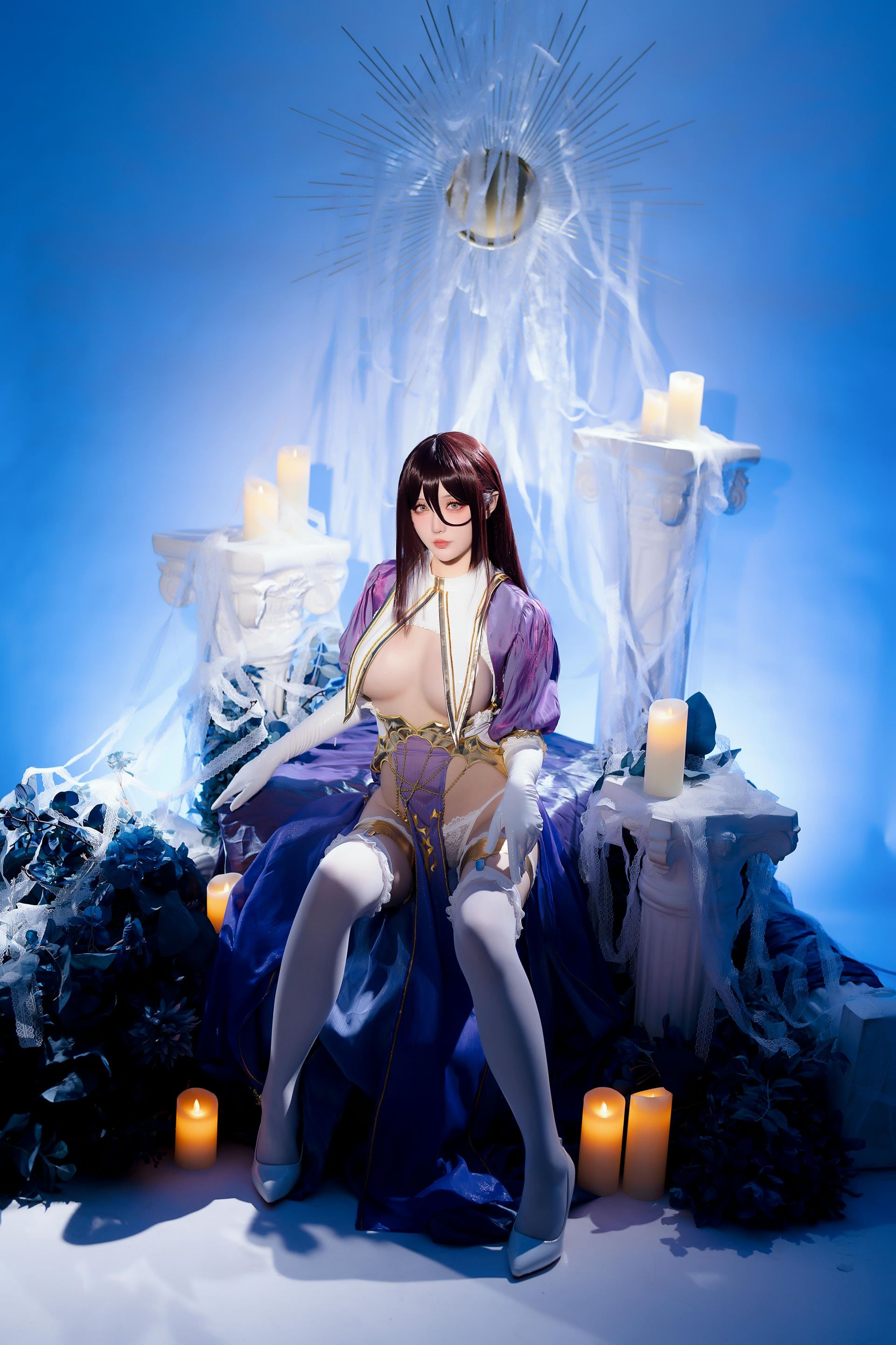 星之迟迟-2024年07月计划C 圣处理修女 彼得罗涅 [91P1V-1.16GB] - 柚子肉