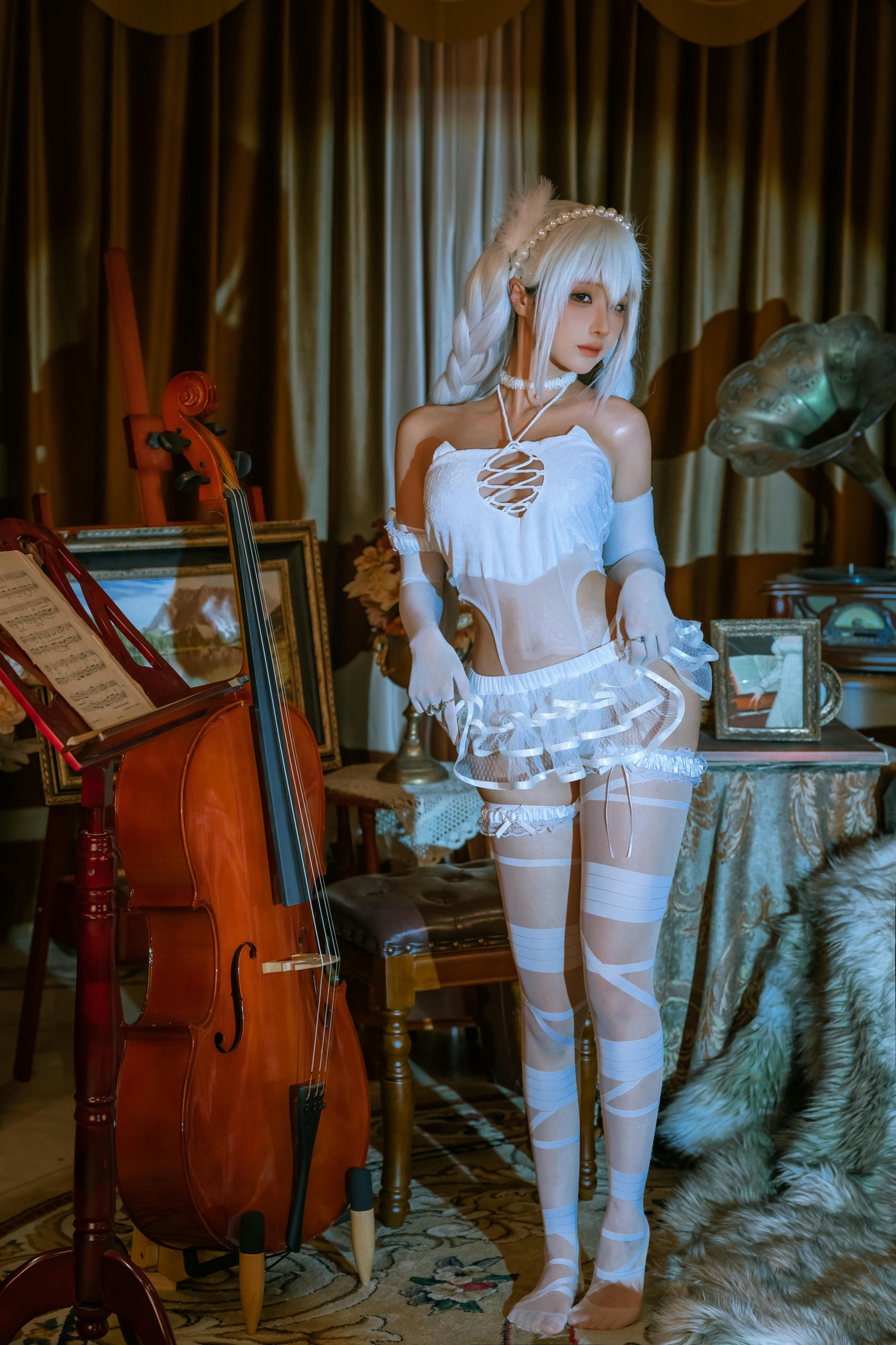 【蠢沫沫】芭蕾猫 [88P-895MB] - 猫爪