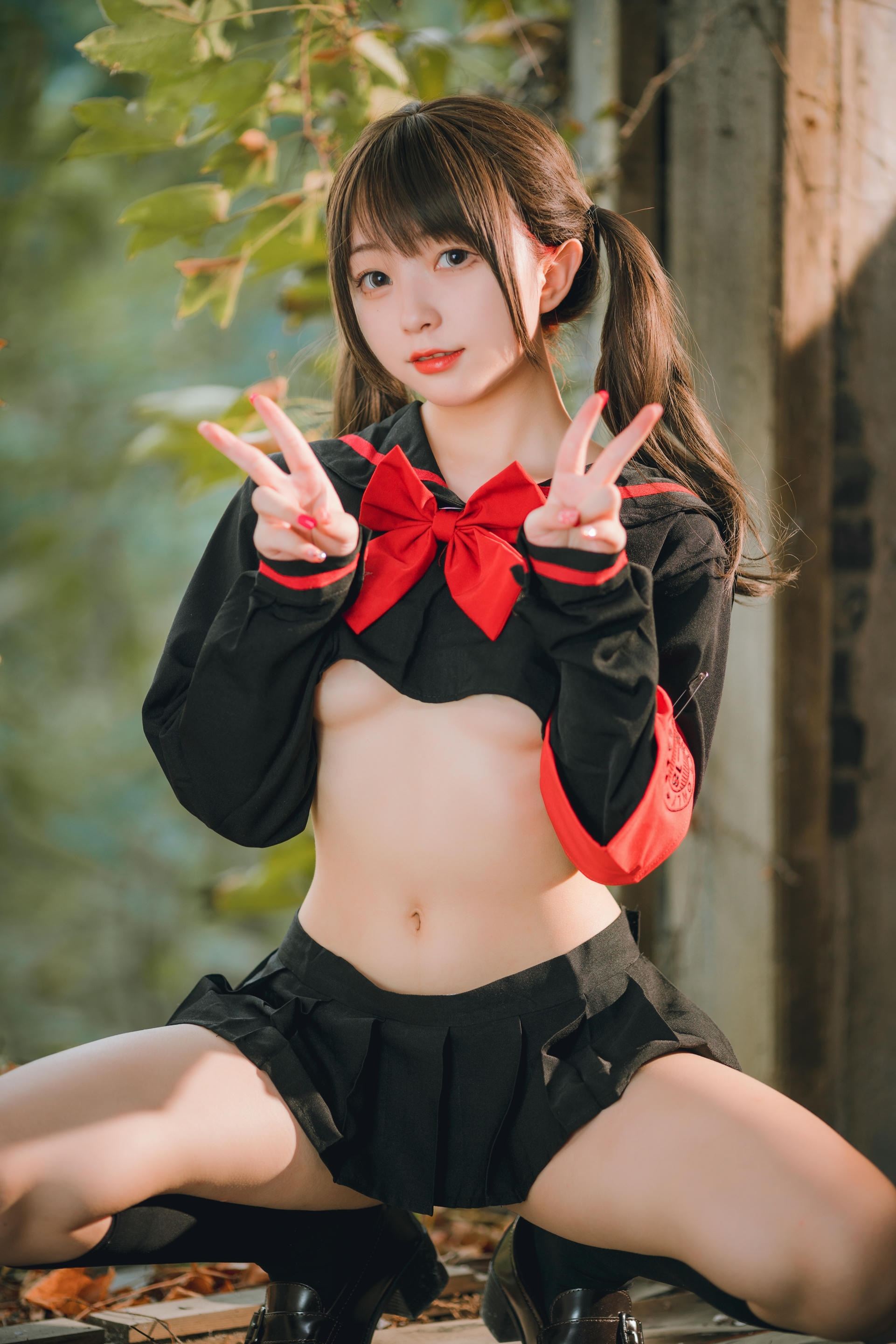 花铃Hana-废墟jk妹妹+南半球jk [126P-1.11GB] - 柚子肉