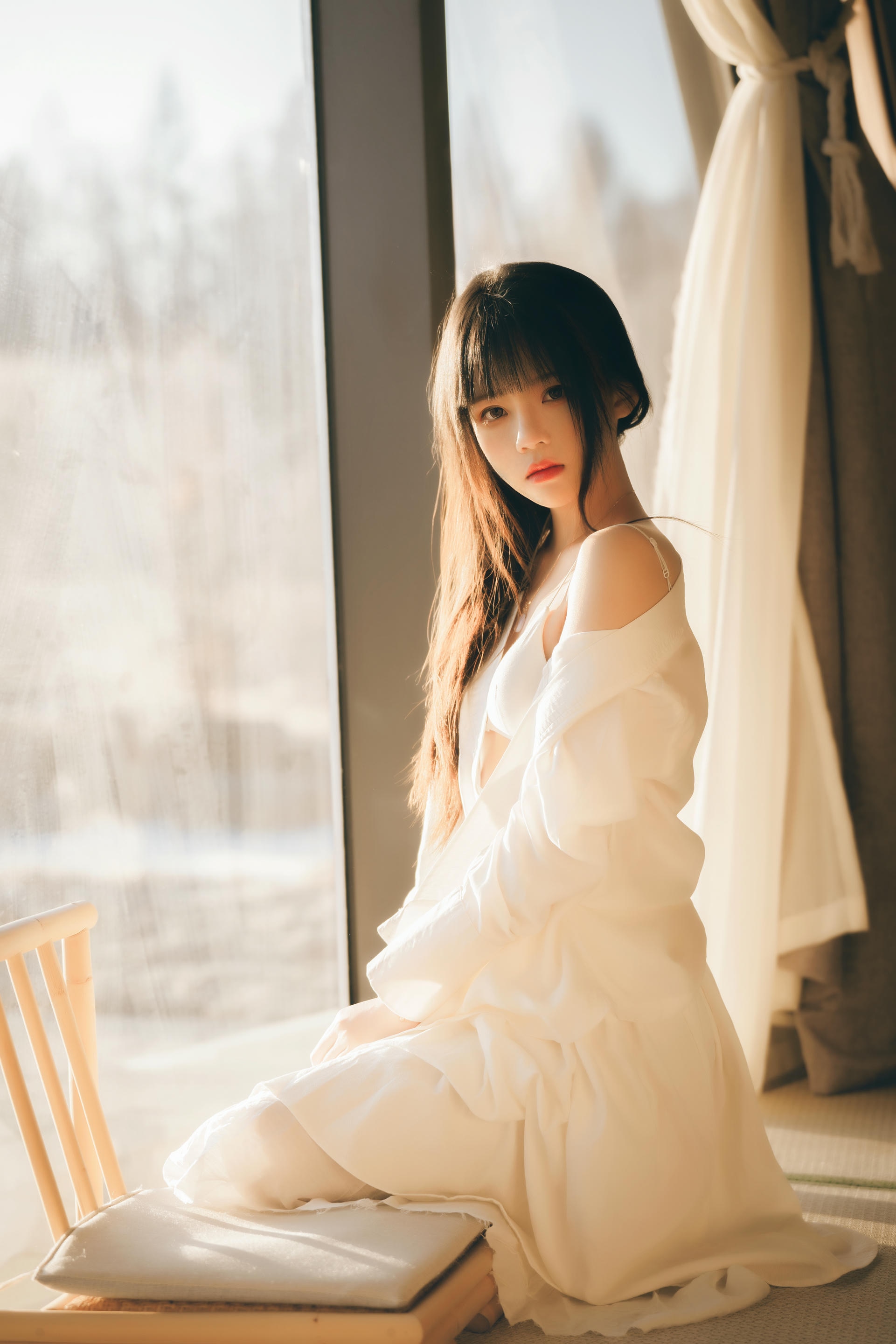 【桜桃喵】融雪 [58P-1.19GB] - 猫爪