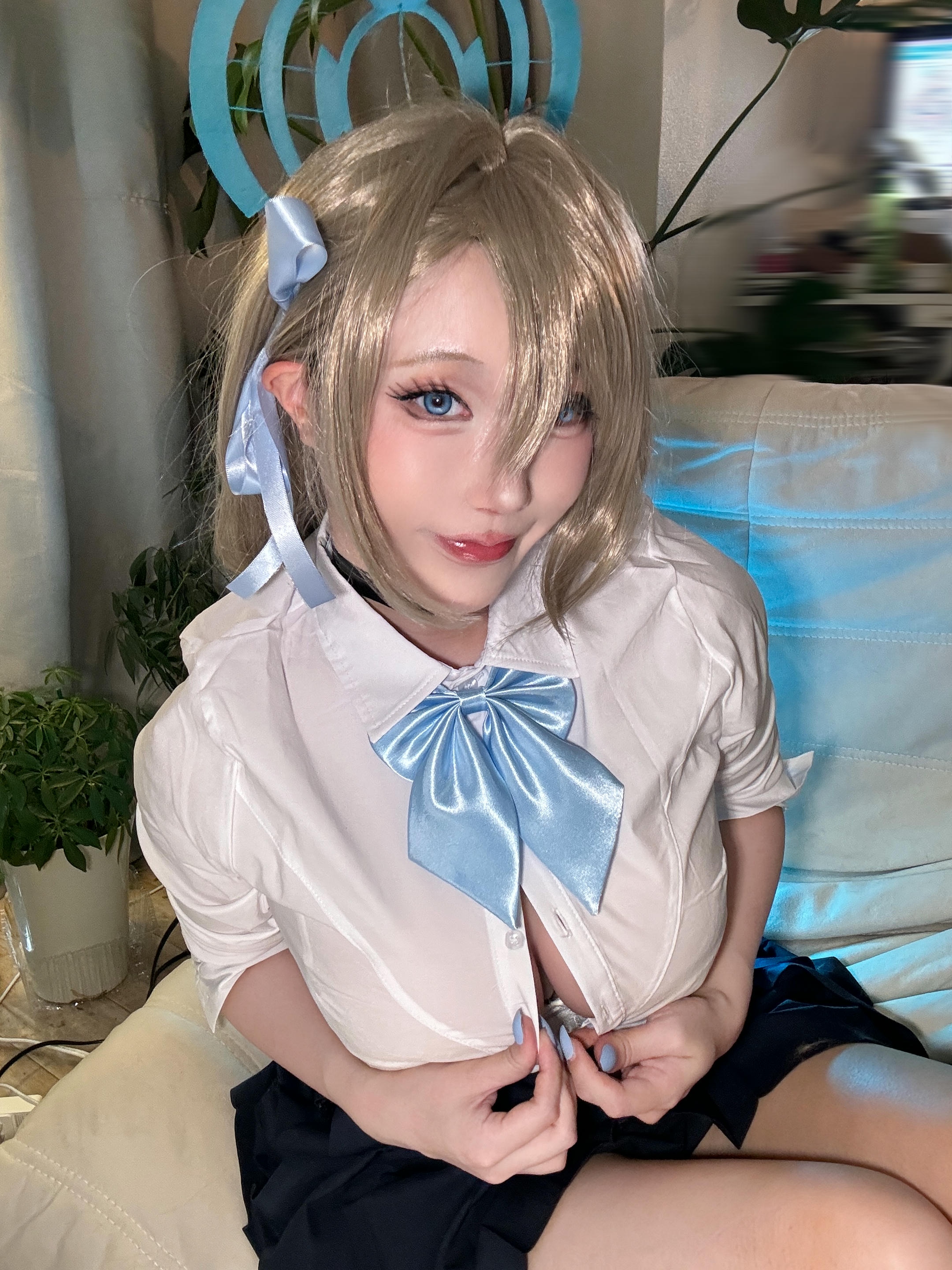 【切切celia】明日奈制服自拍 [17P7V-264MB] - 猫爪