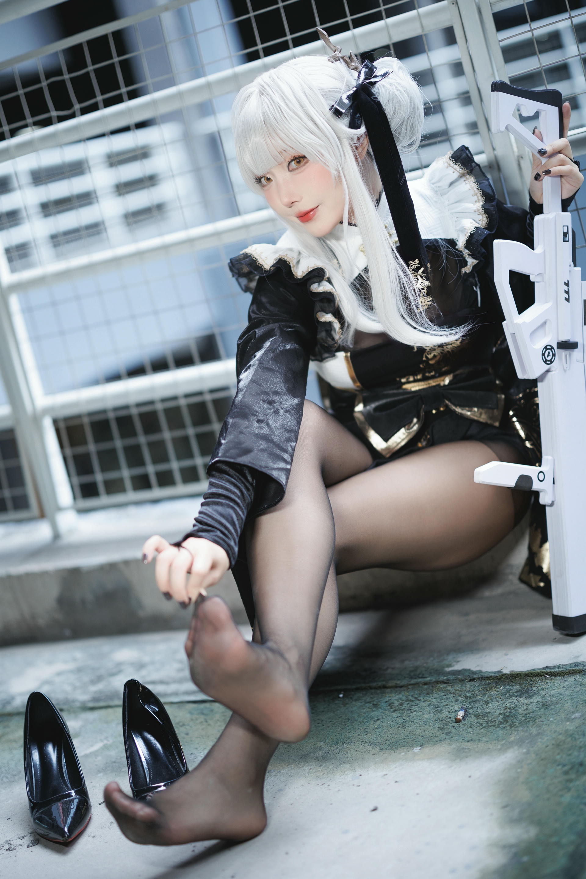 【切切celia】NIKKE胜利女神 布兰浴衣 [17P-260MB] - 猫爪