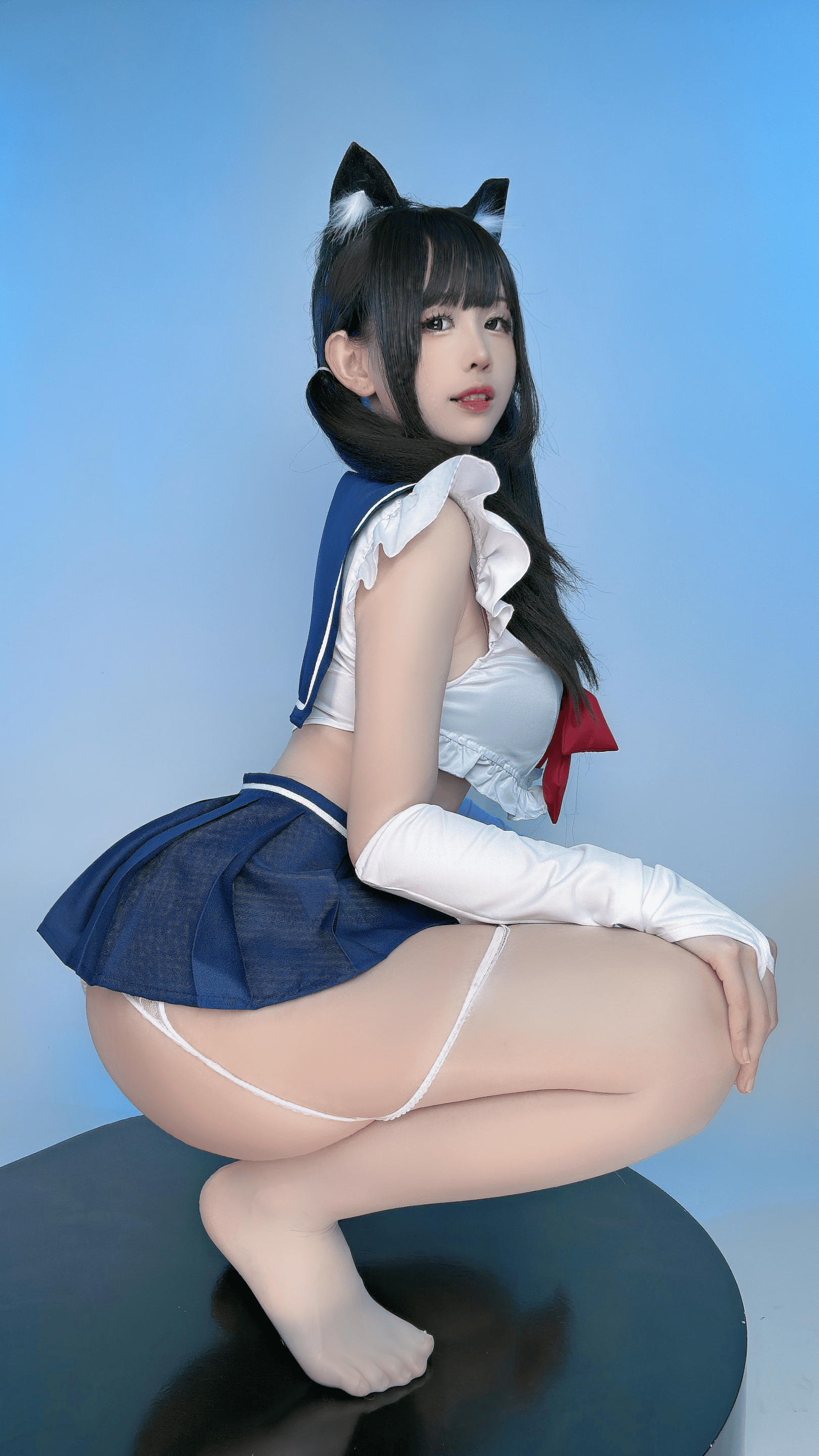 【miko酱ww】白丝纯欲学妹 [27P-293MB] - 猫爪