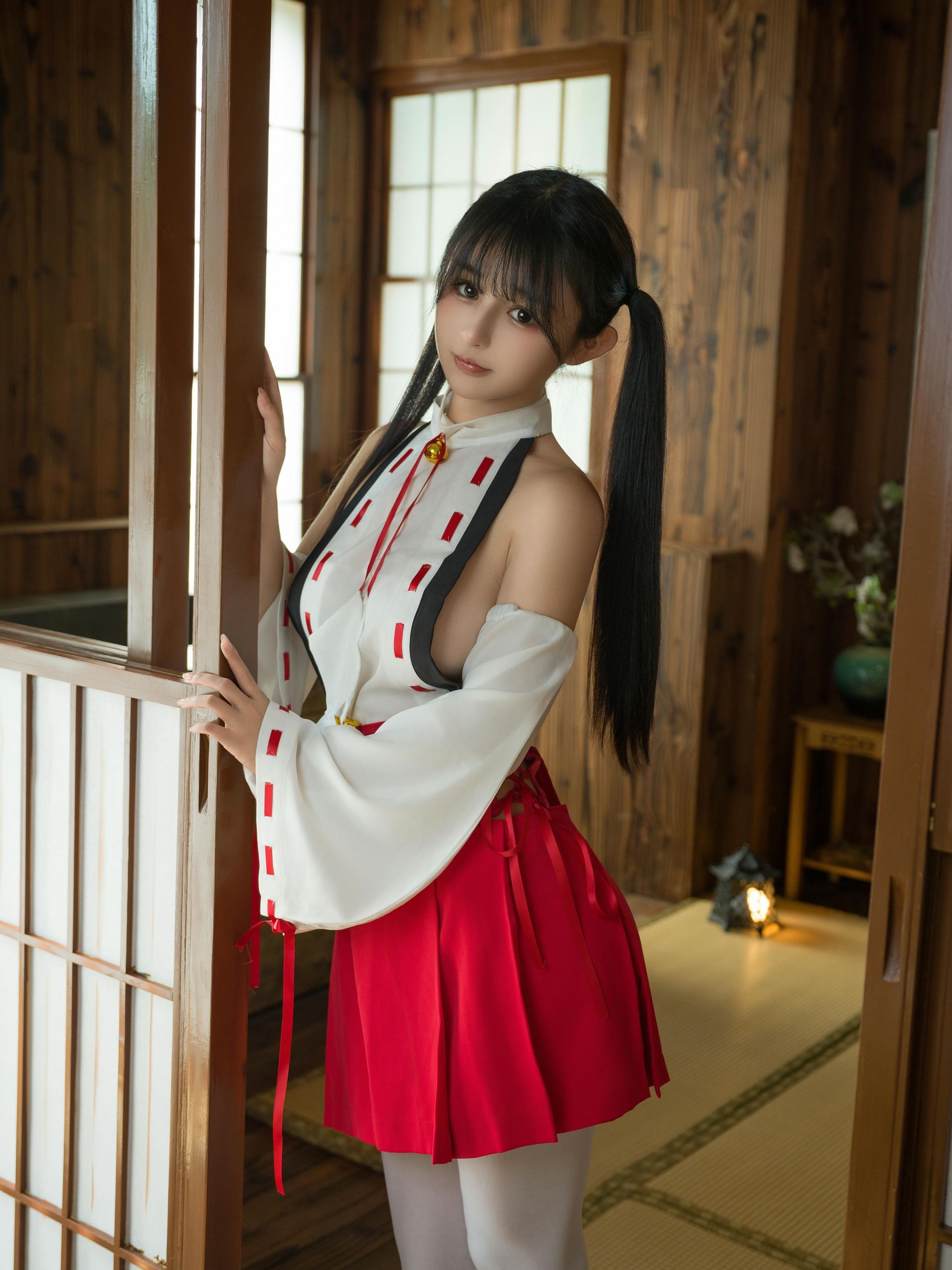 宁宁子同学(桜井宁宁)-纺愿缘结 [69P1V-3.42GB] - 柚子肉