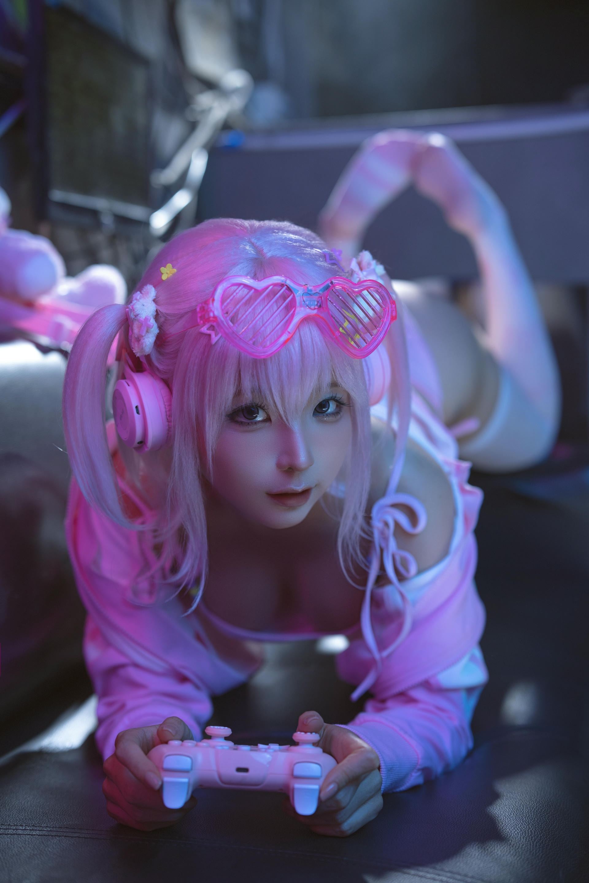 蠢沫沫-《电竞少女》 [342P2V-3.18GB] - 柚子肉