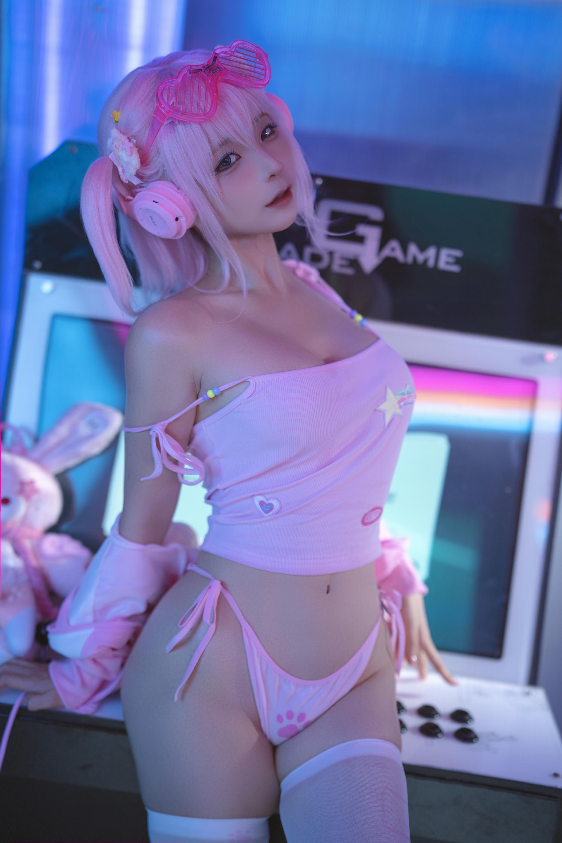 【蠢沫沫】《电竞少女》 [342P2V-3.18GB] - 猫爪