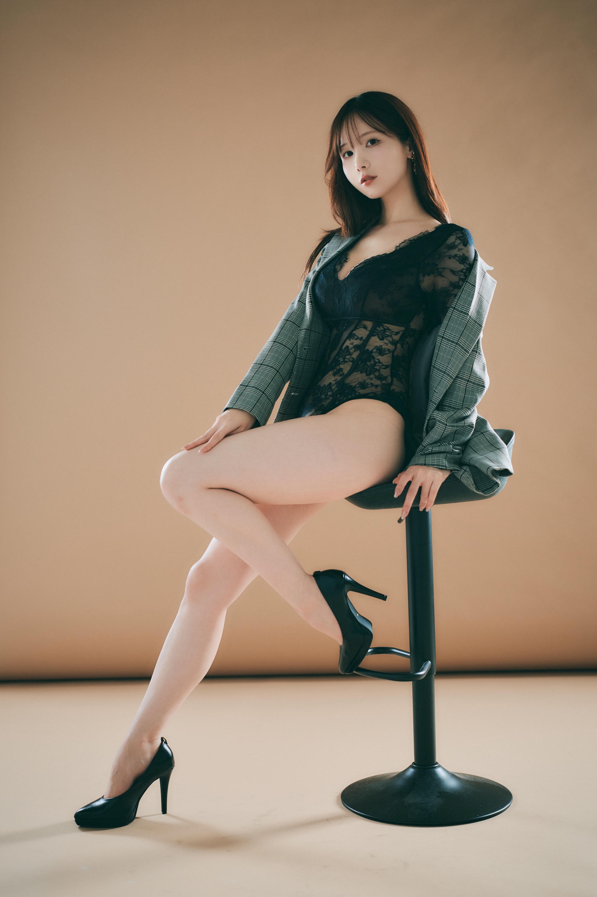 【けん研 (けんけん)】BLACK LADY [53P-269MB] - 猫爪