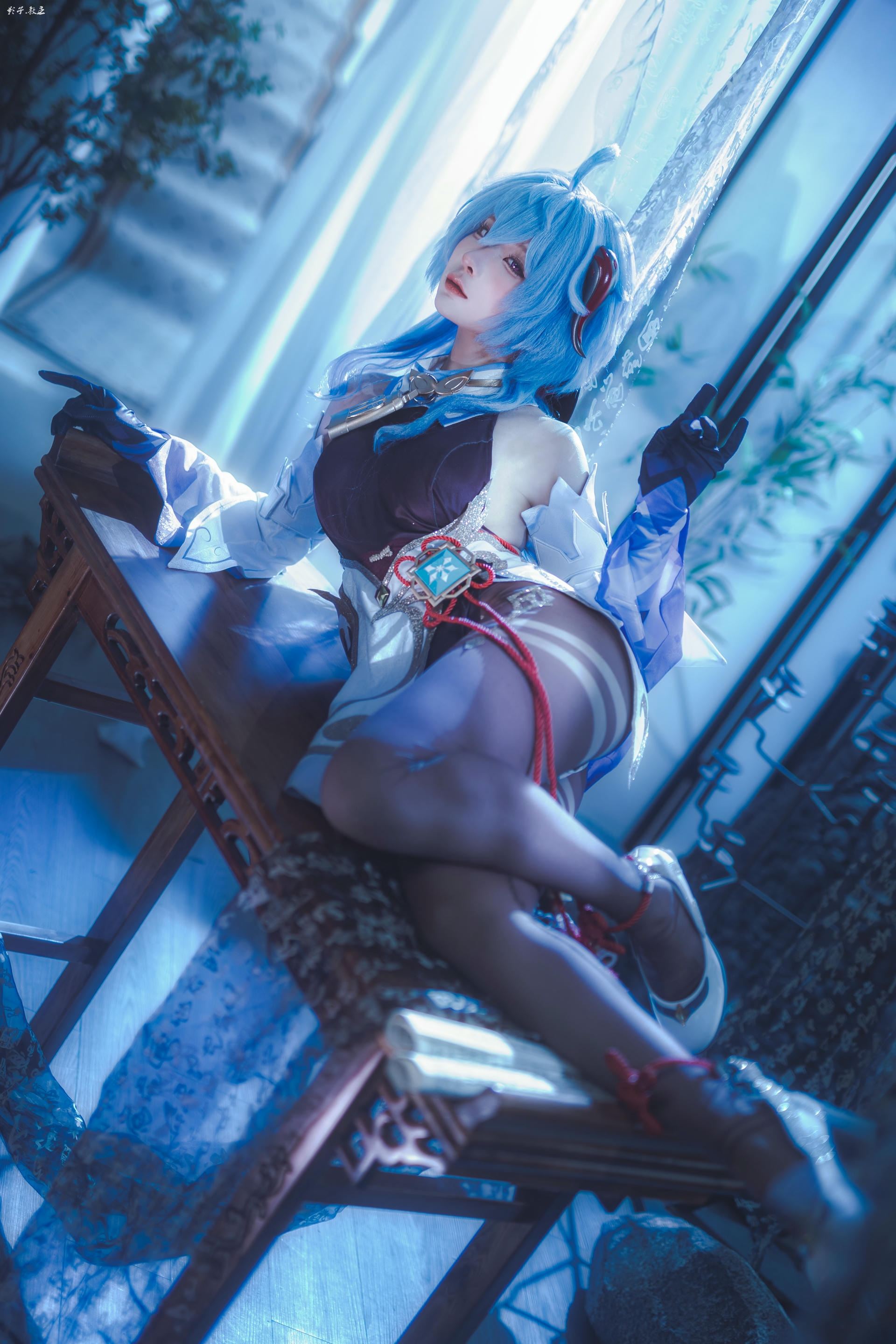 蠢沫沫-2024年会员 原神甘雨 原皮 [27P-210MB] - 柚子肉