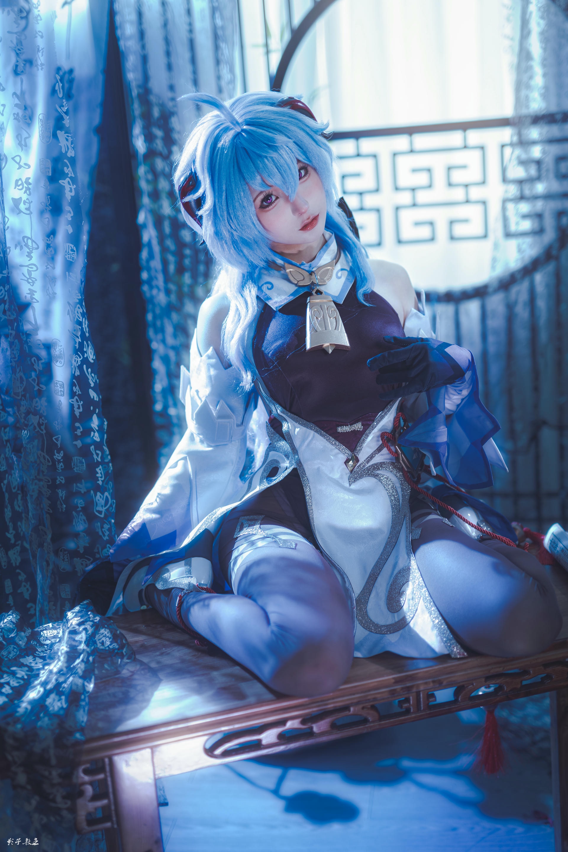 【蠢沫沫】2024年会员 原神甘雨 原皮 [27P-210MB] - 猫爪