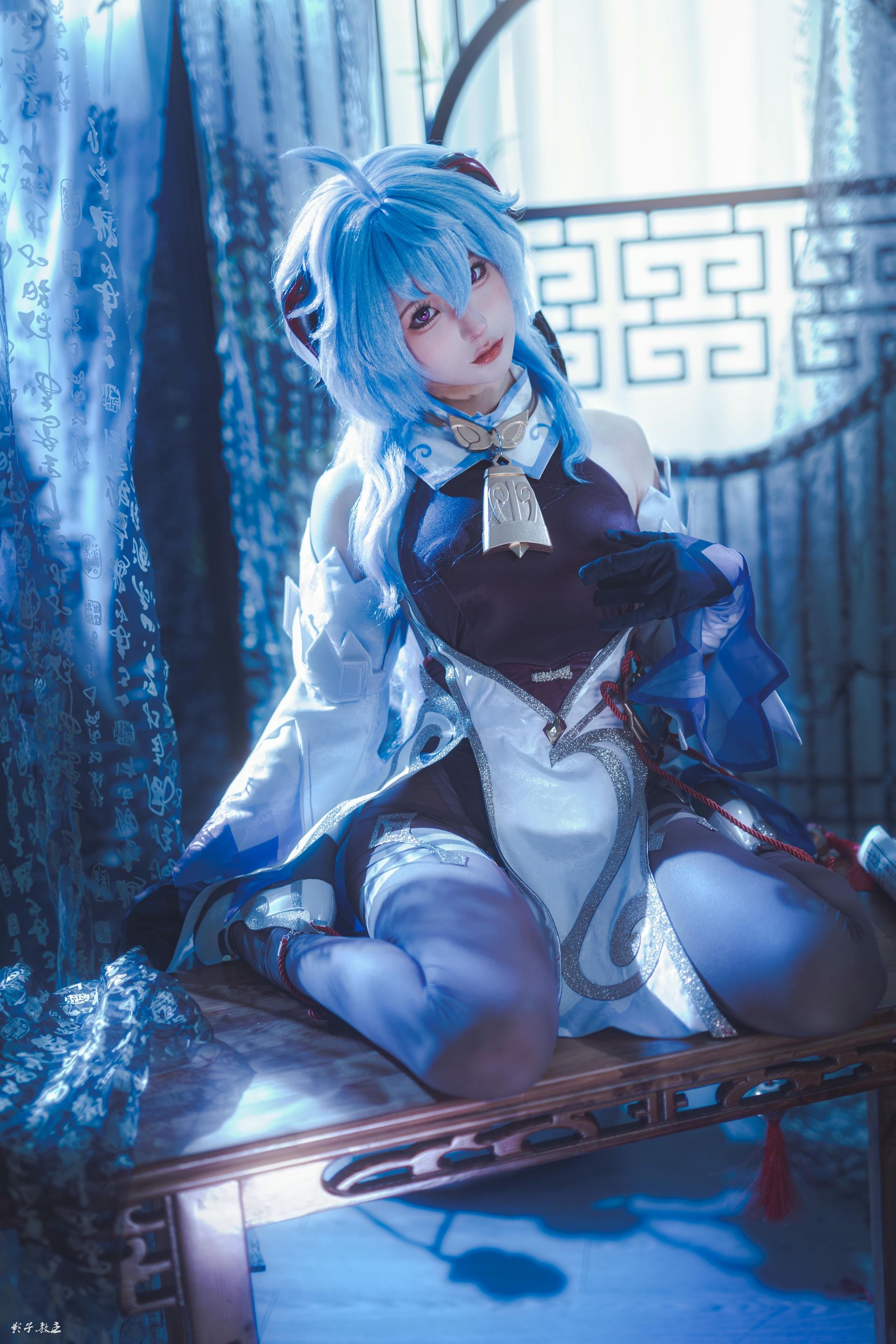 蠢沫沫-2024年会员 原神甘雨 原皮 [27P-210MB] - 柚子肉