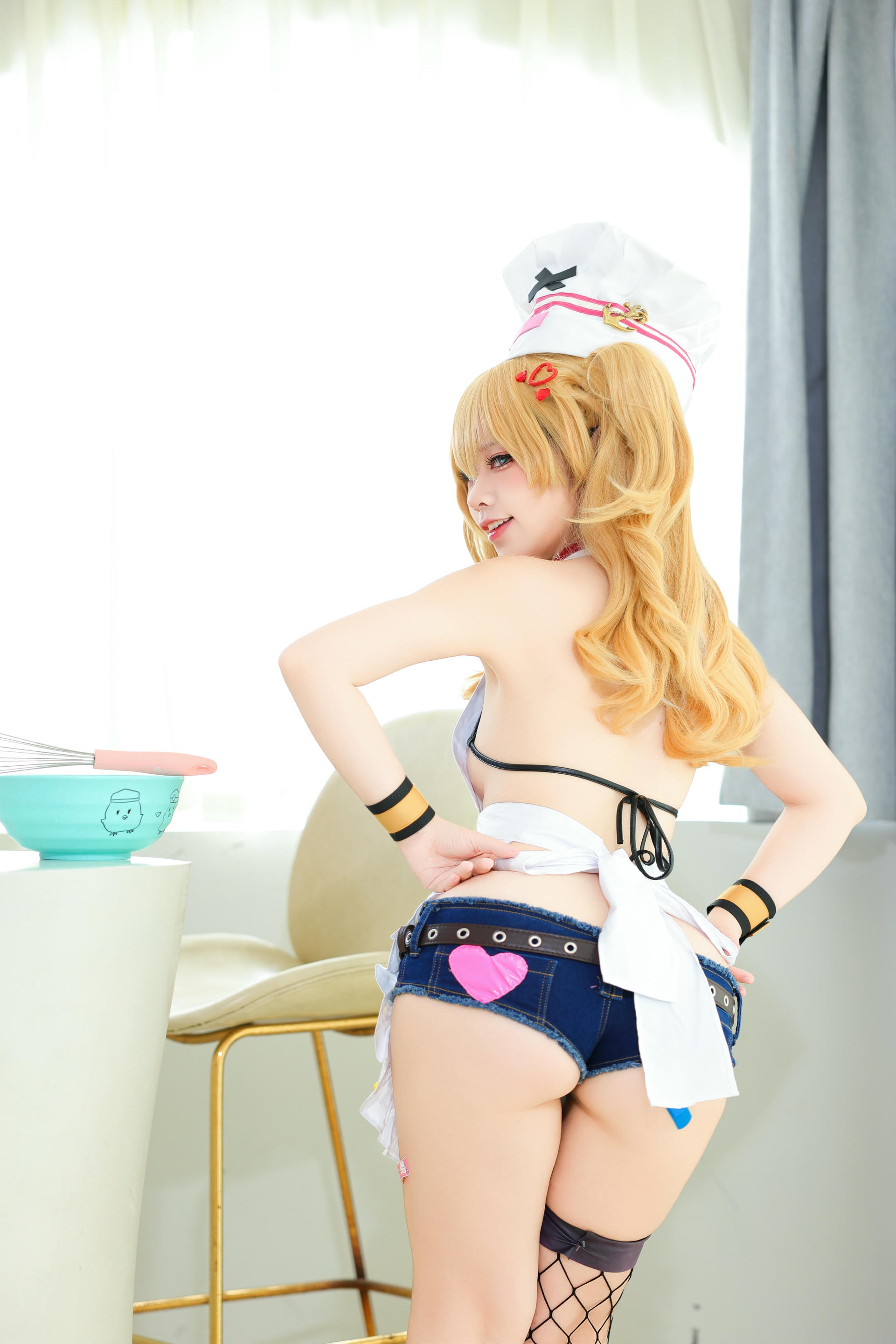 【G44不会受伤】碧蓝航线 贝奇周年纪念插画 [27P-366MB] - 猫爪