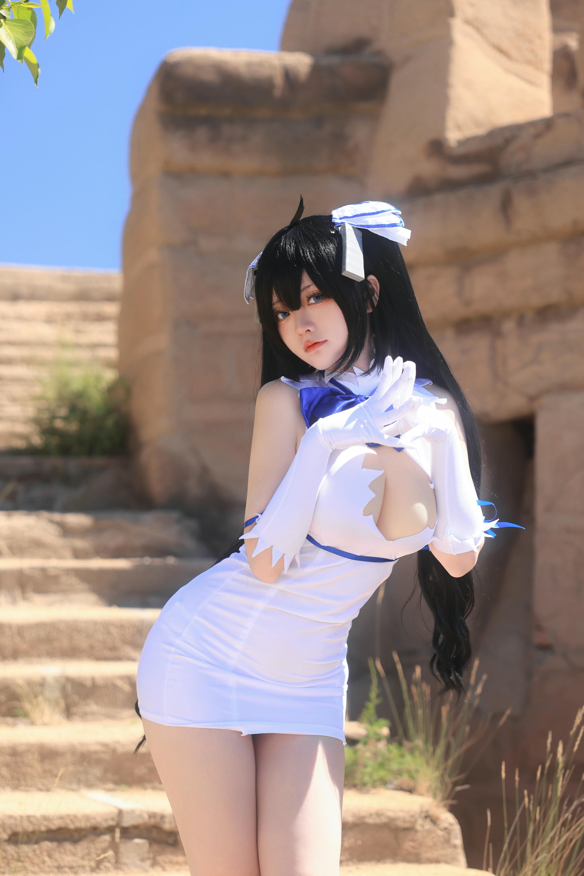 【G44不会受伤】赫斯缇雅 [21P-298MB] - 猫爪