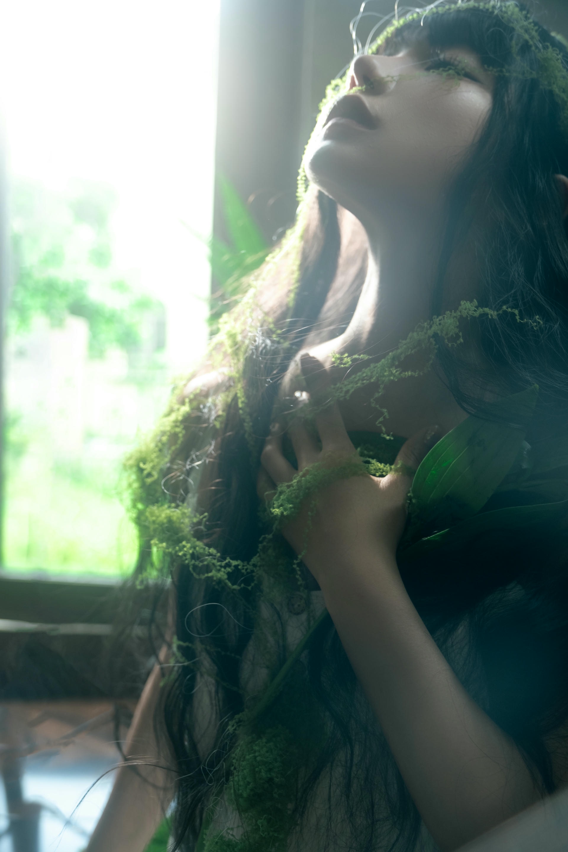 【蠢沫沫】2024年会员 皮皮-白吊带 [36P-386MB] - 猫爪