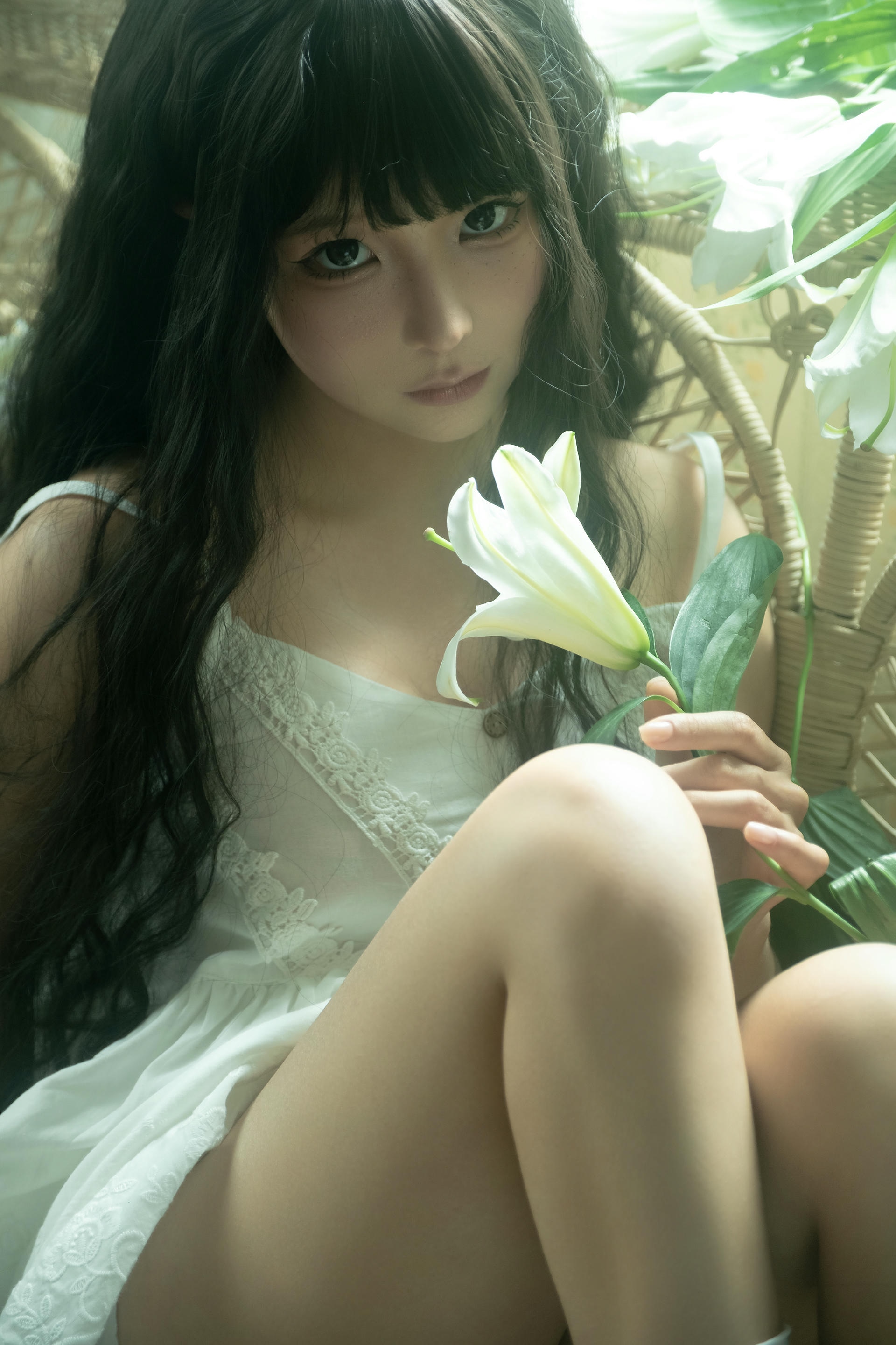 【蠢沫沫】2024年会员 皮皮-白吊带 [36P-386MB] - 猫爪