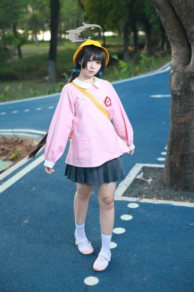 G44不会受伤-碧蓝档案 妃咲 [21P-283MB] - 柚子肉