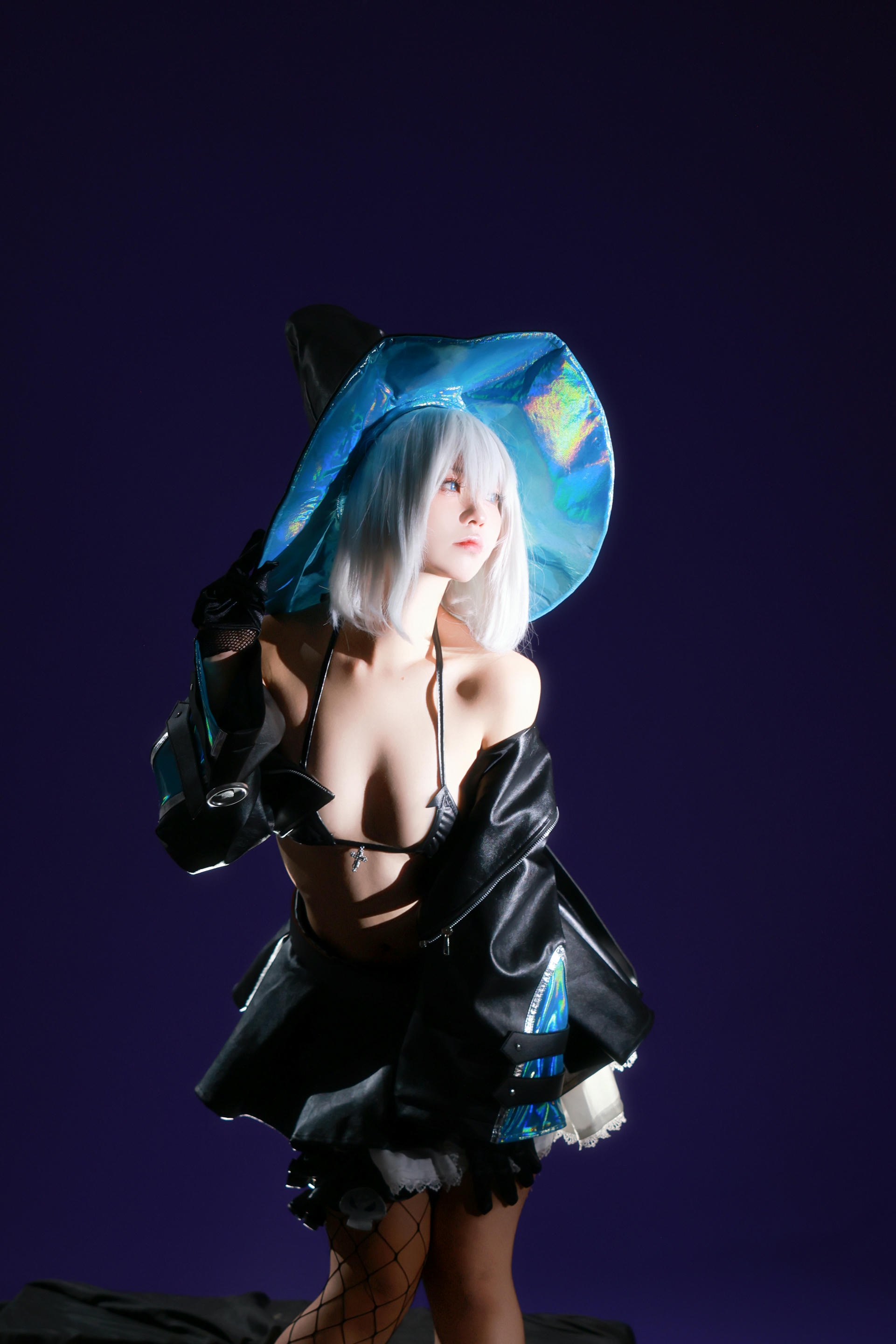 【G44不会受伤】碧蓝档案 阿黛尔 万圣 [39P-552MB] - 猫爪