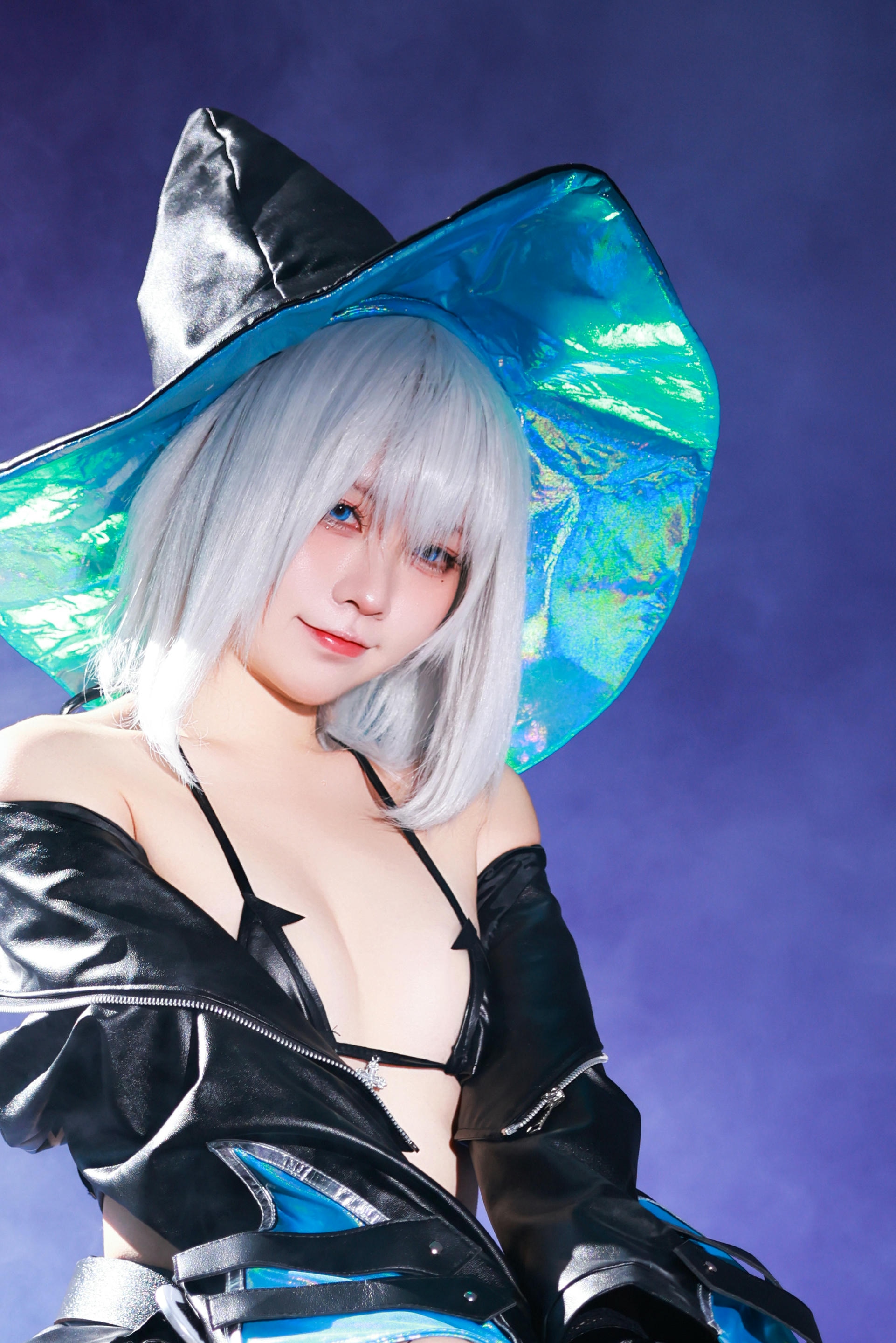 【G44不会受伤】碧蓝档案 阿黛尔 万圣 [39P-552MB] - 猫爪