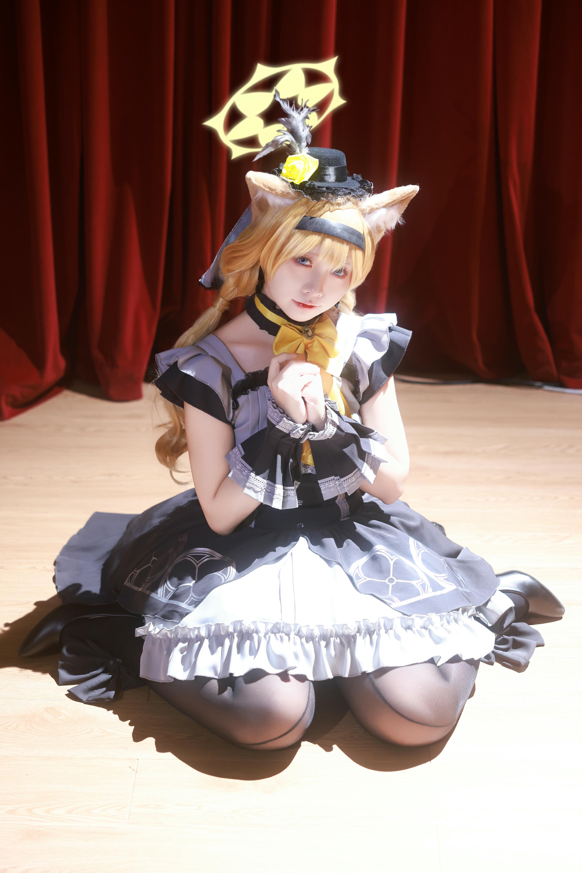 【G44不会受伤】碧蓝档案 玛丽 偶像 [39P-463MB] - 猫爪