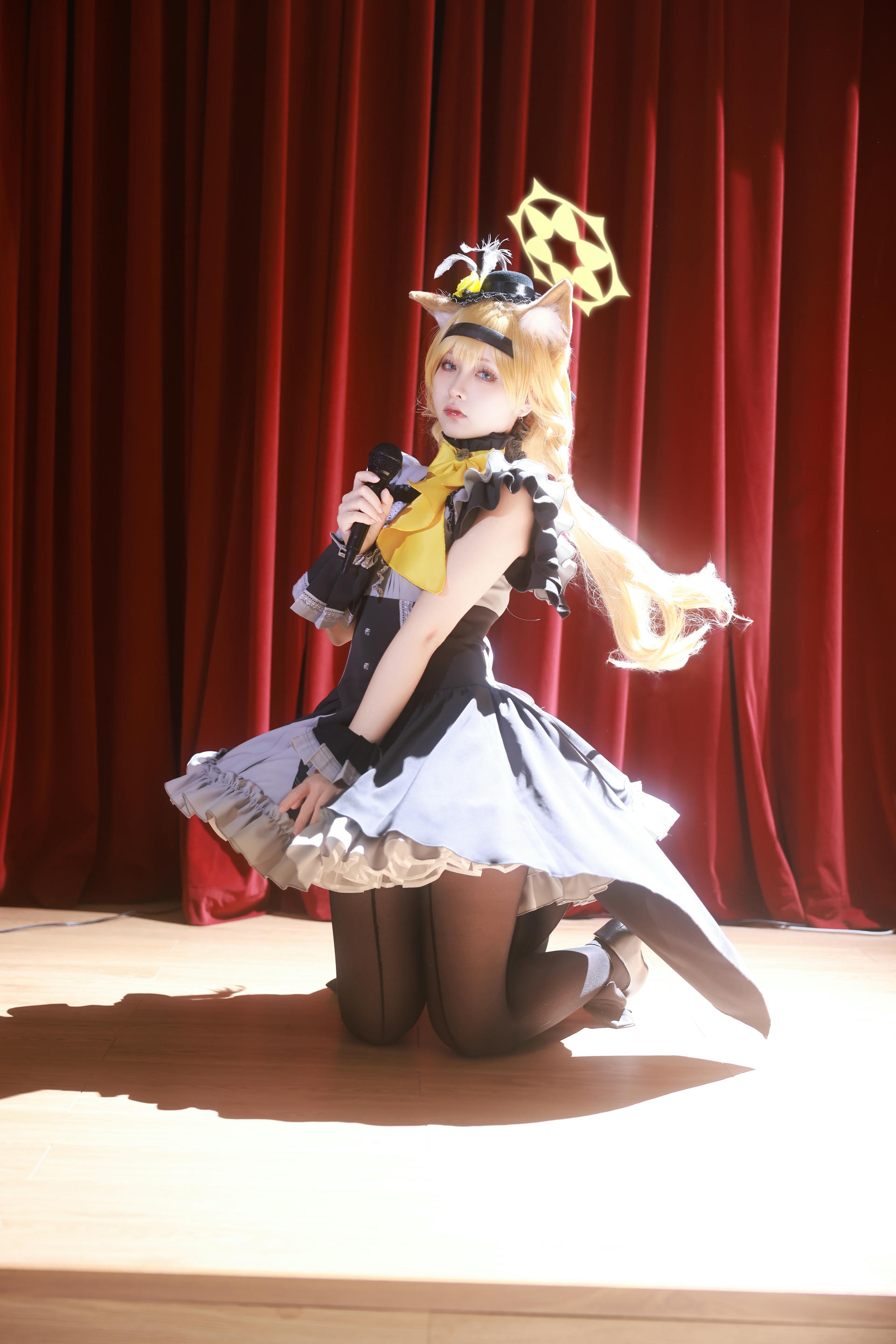 【G44不会受伤】碧蓝档案 玛丽 偶像 [39P-463MB] - 猫爪