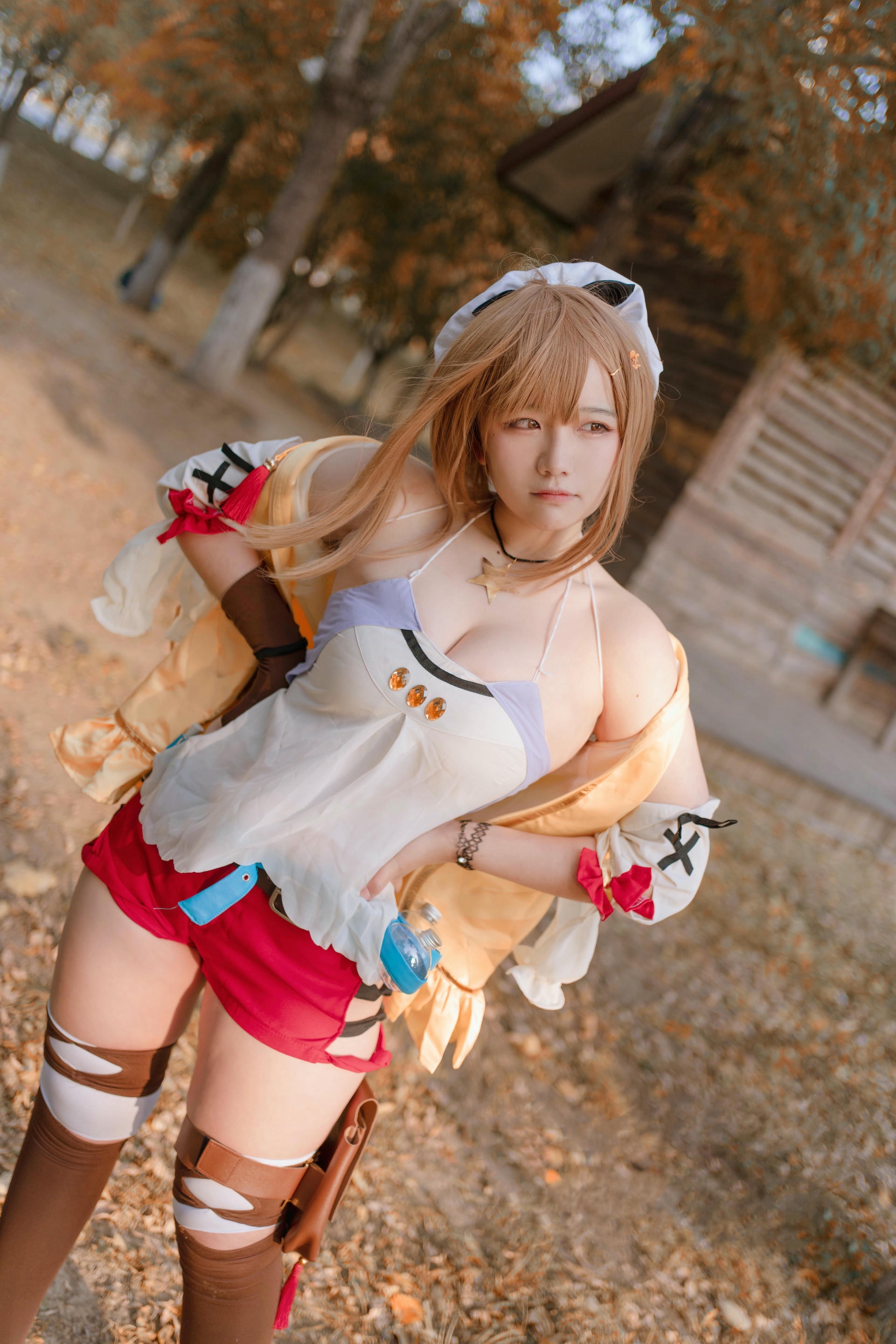 【阿半今天很开心】莱莎的炼金工房 莱莎 [29P-317MB] - 猫爪