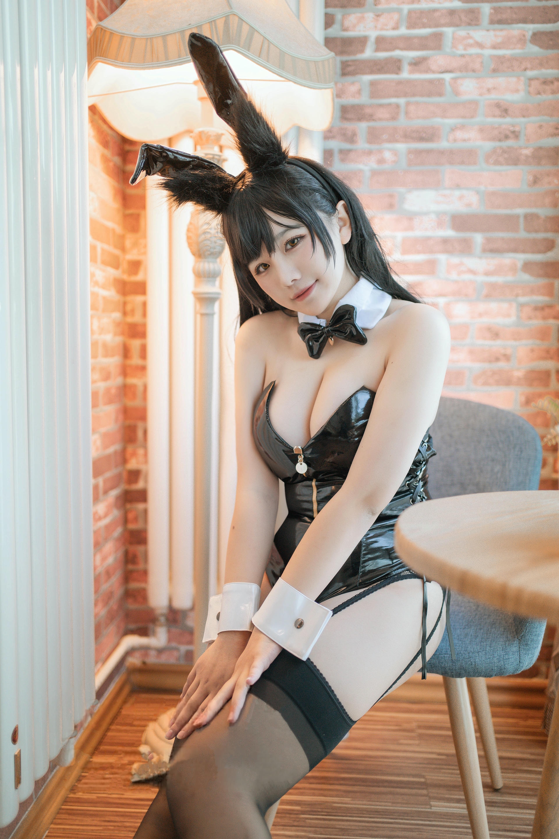 【阿半今天很开心】麻衣兔女郎 [27P-377MB] - 猫爪