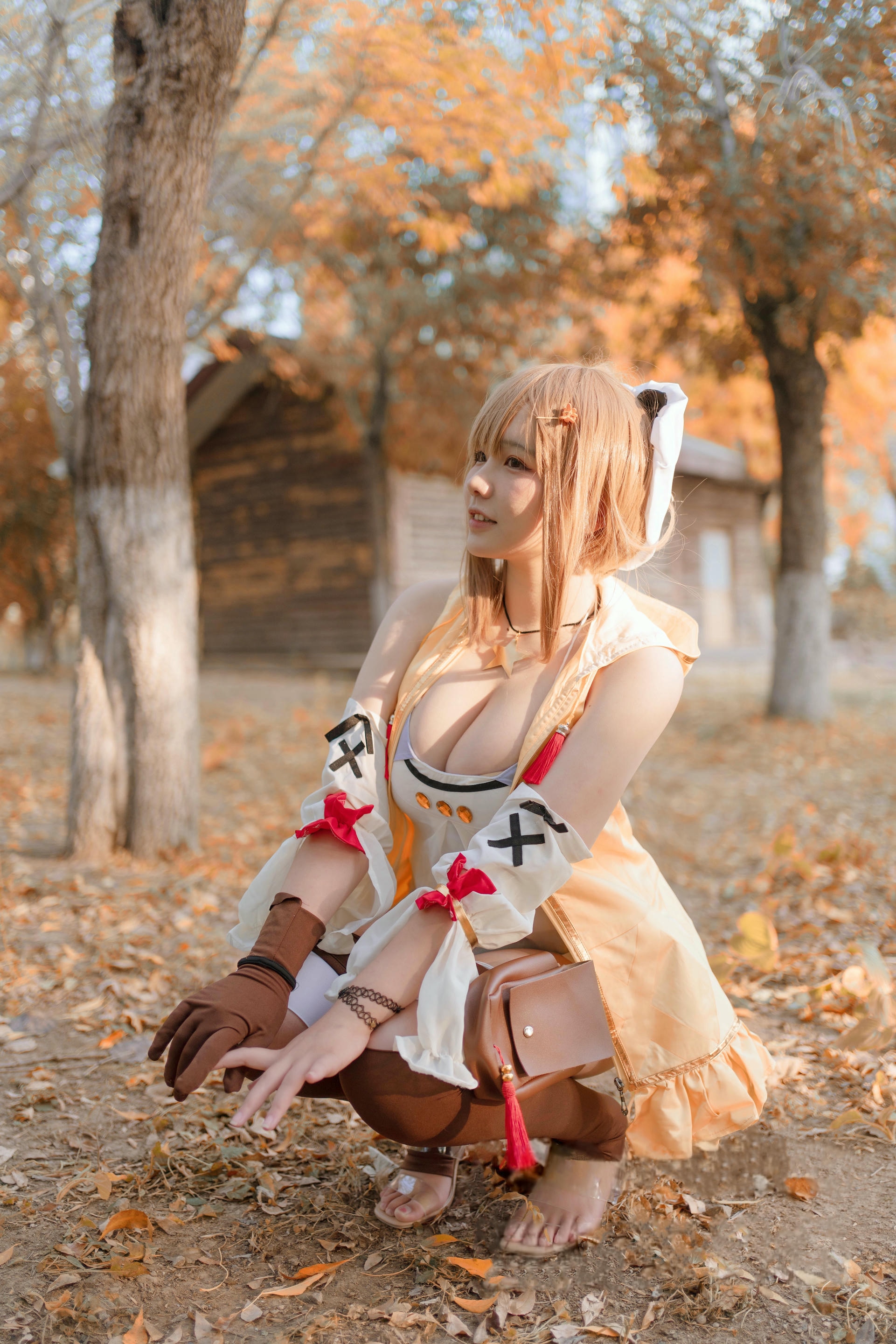 【阿半今天很开心】莱莎的炼金工房 莱莎 [29P-317MB] - 猫爪