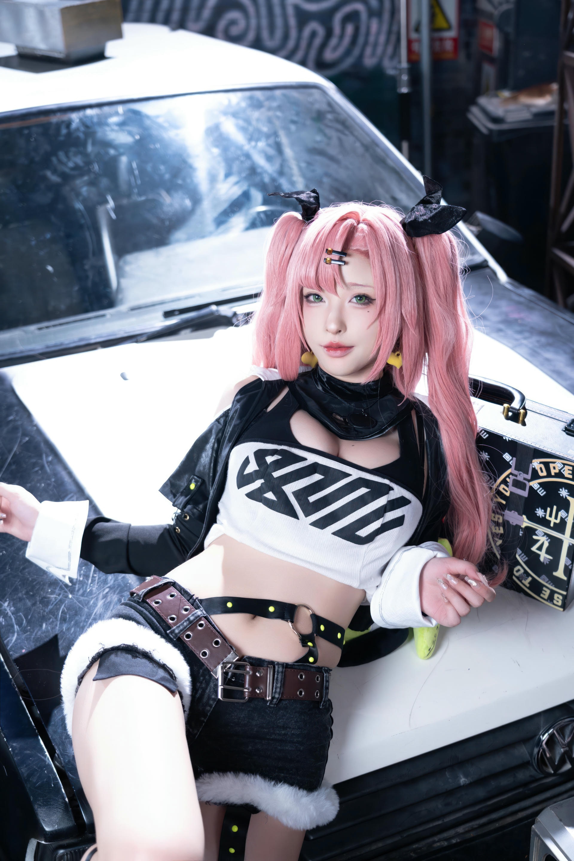 【清水由乃】绝区零 妮可 [26P-354MB] - 猫爪