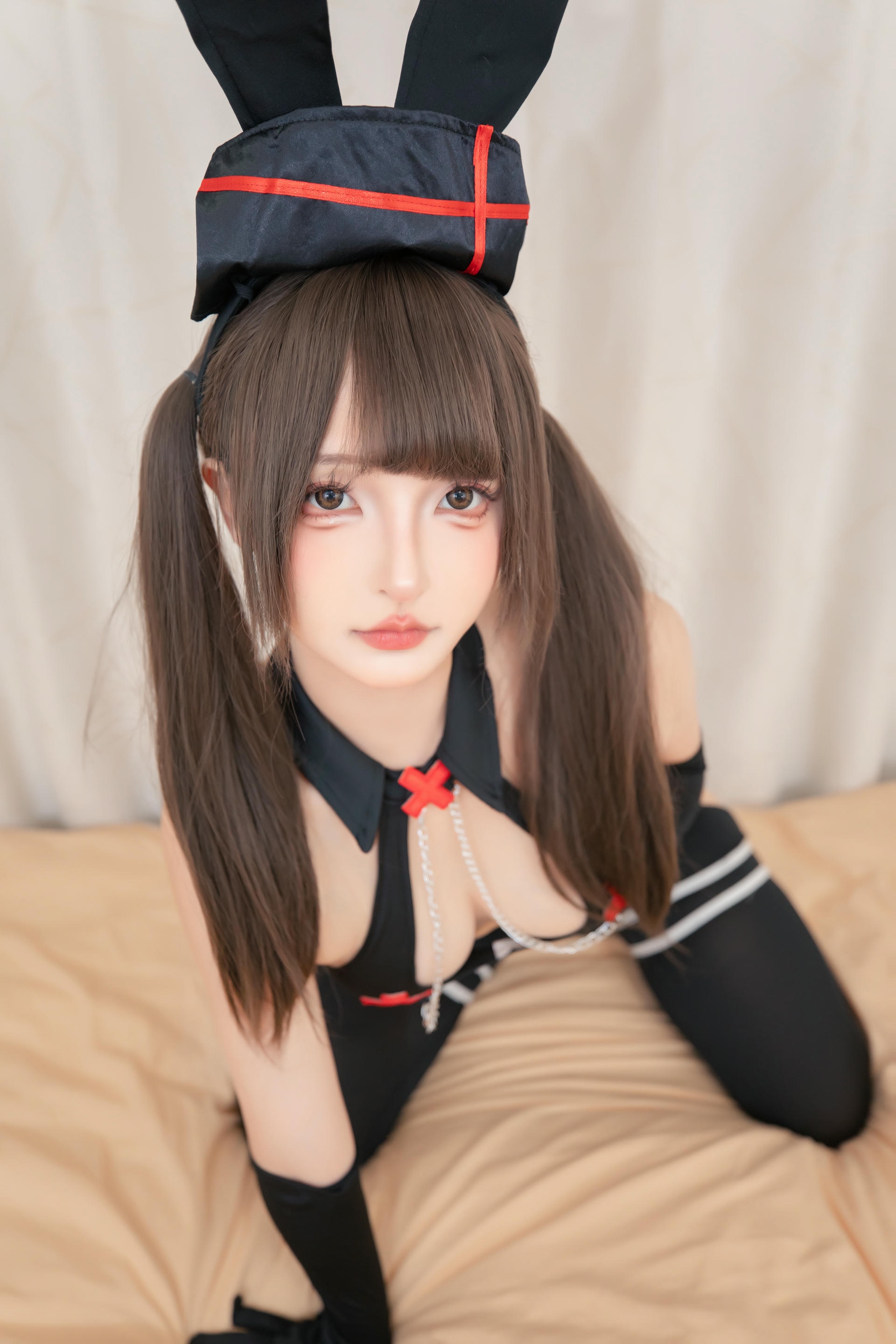 【神楽坂真冬】第五季 序号58 《黑兔护士》 [75P2V-261MB] - 猫爪