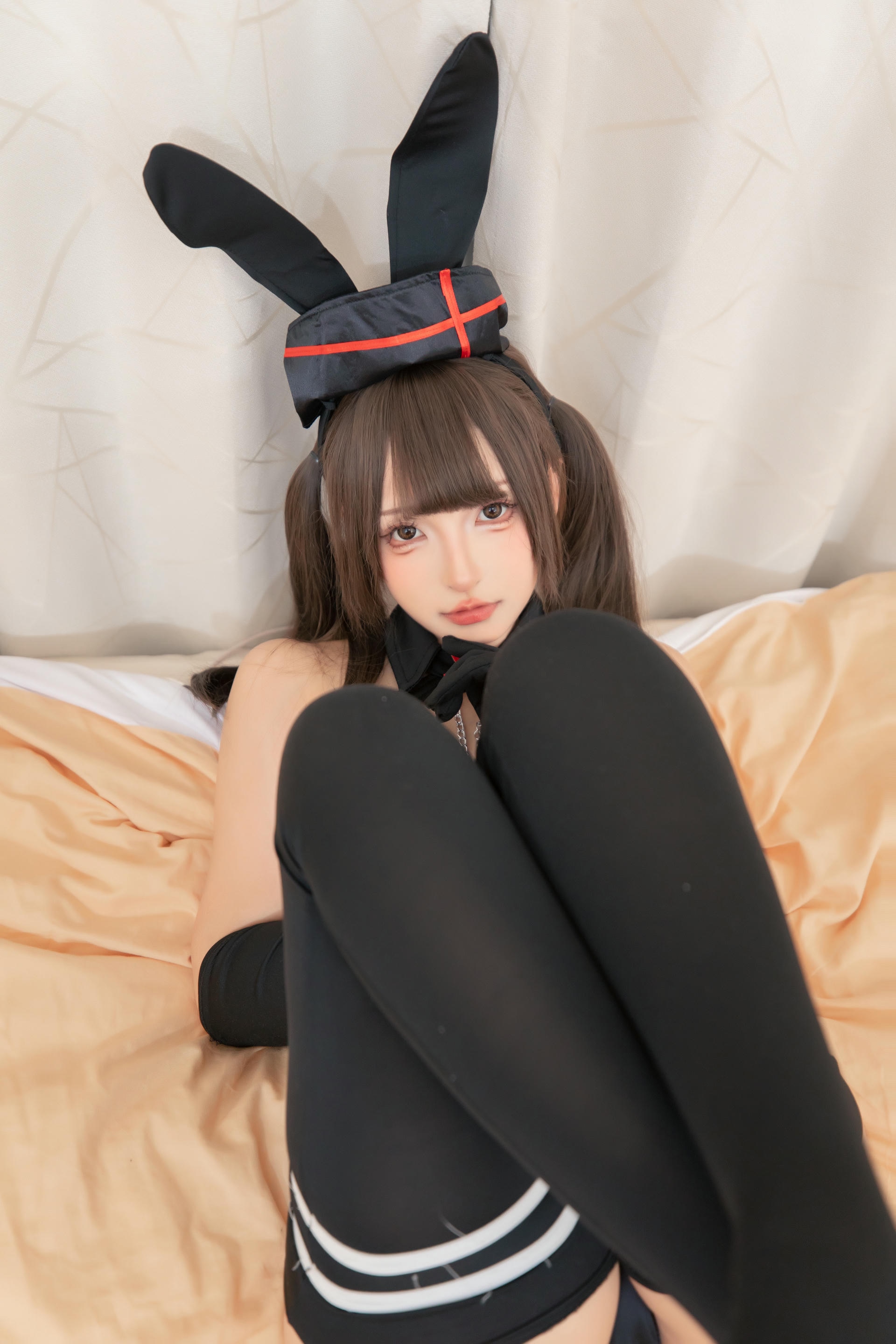 【神楽坂真冬】第五季 序号58 《黑兔护士》 [75P2V-261MB] - 猫爪