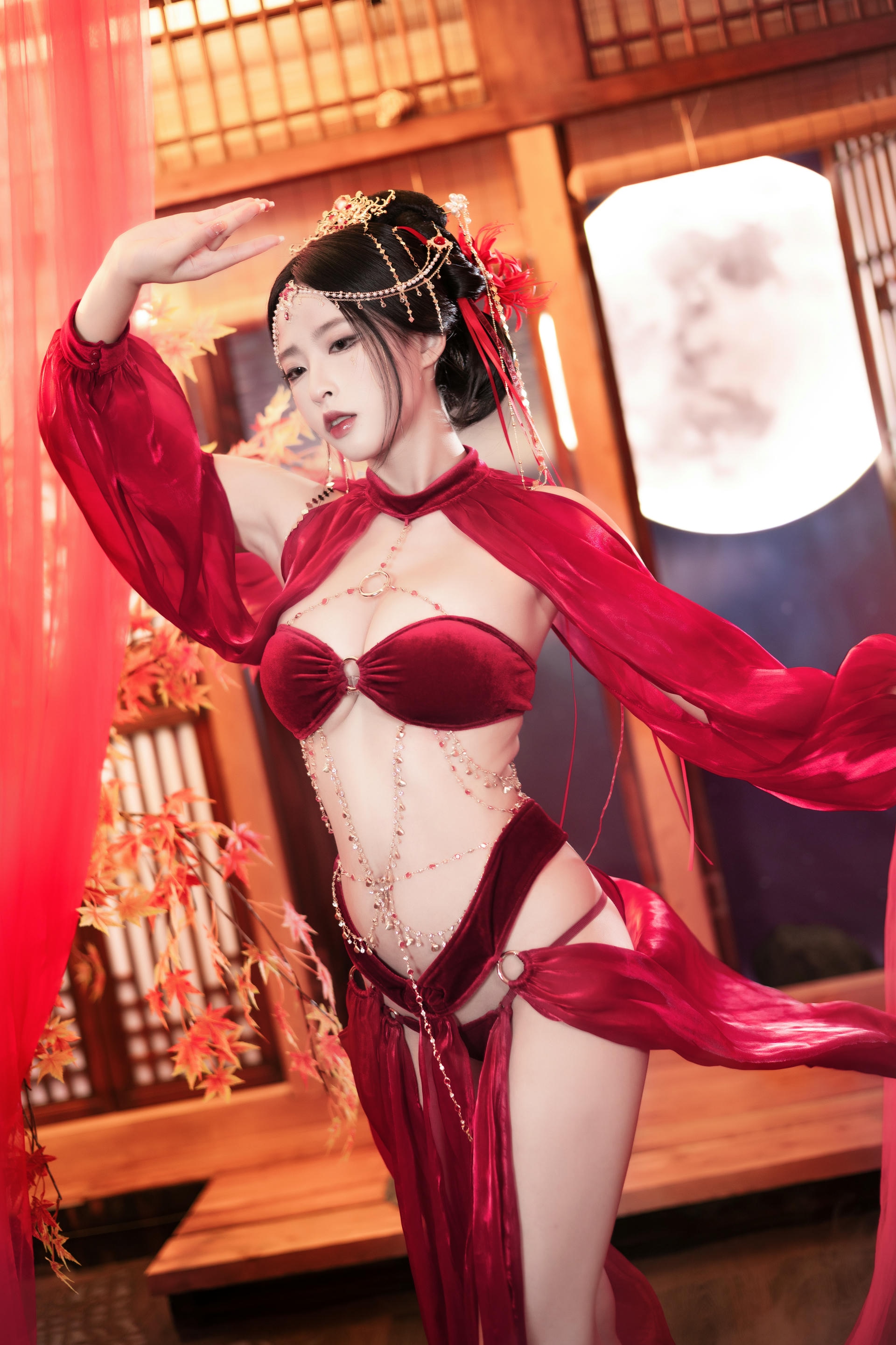 【清水由乃】月下舞姬 [58P-1.06GB] - 猫爪