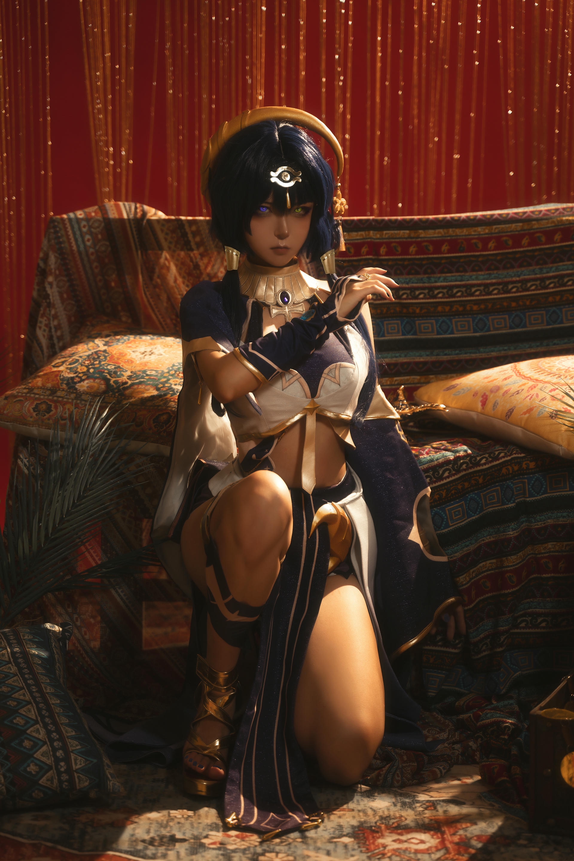 【seya狮砸】原神 坎蒂丝 [12P-142MB] - 猫爪