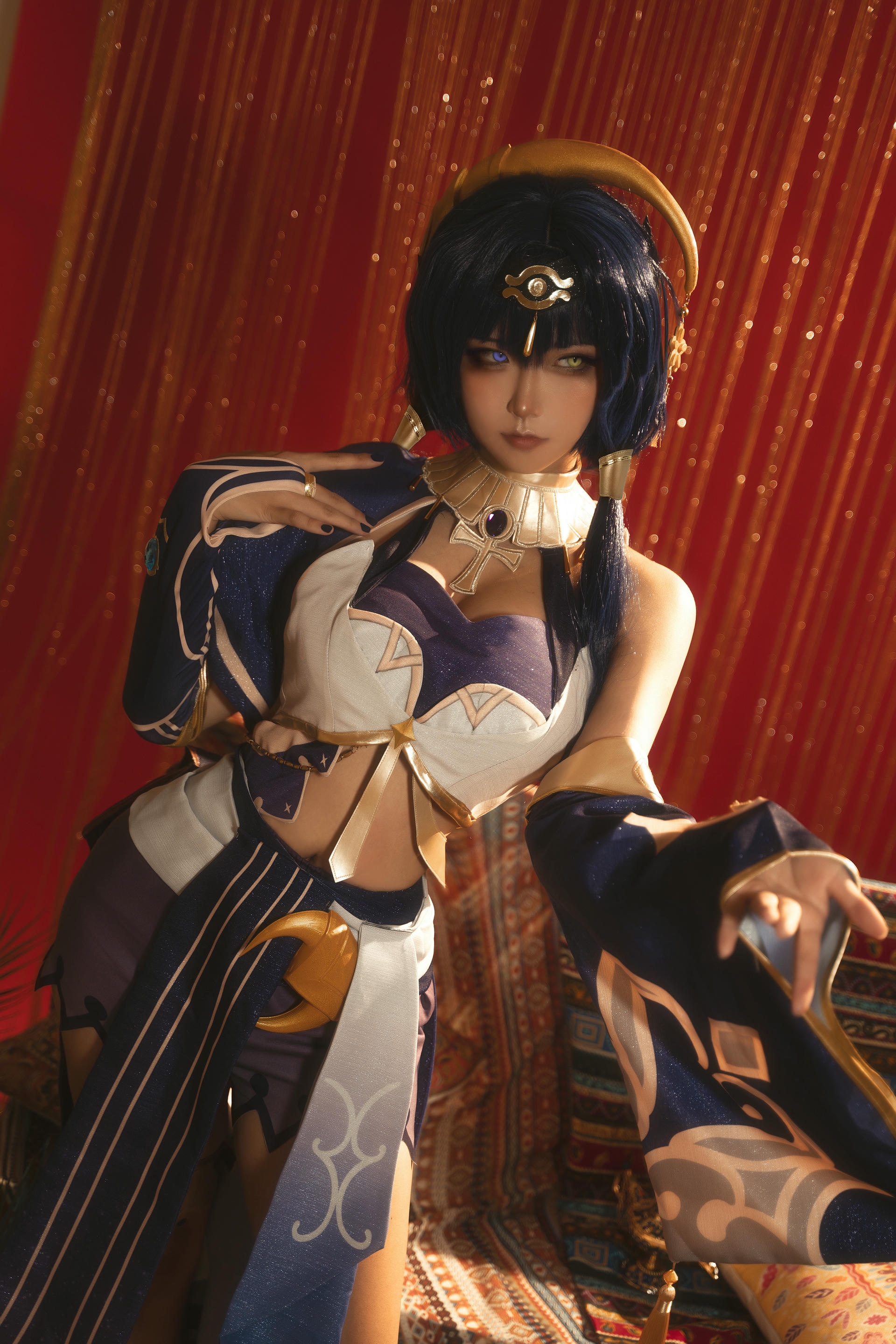 【seya狮砸】原神 坎蒂丝 [12P-142MB] - 猫爪