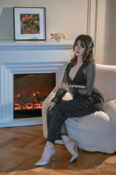 Natsuko夏夏子-朦胧OL [53P1V-734MB] - 柚子肉